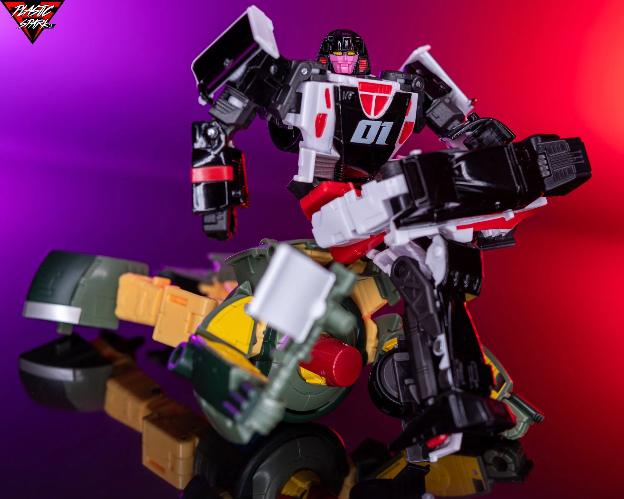 Gallery - Transformers Legacy Speedia 500 Collection - Crasher ...