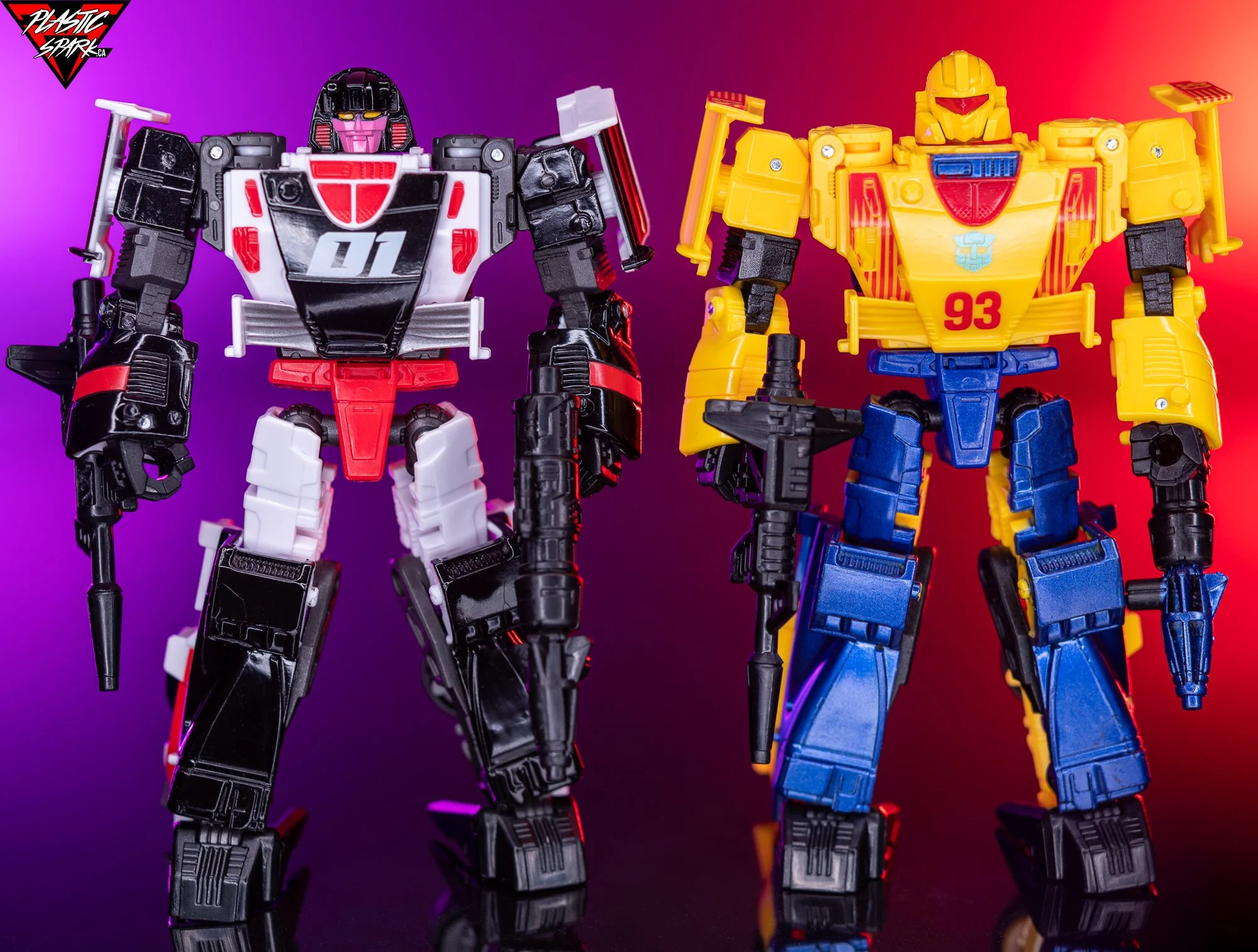 Gallery - Transformers Legacy Speedia 500 Collection - Crasher ...