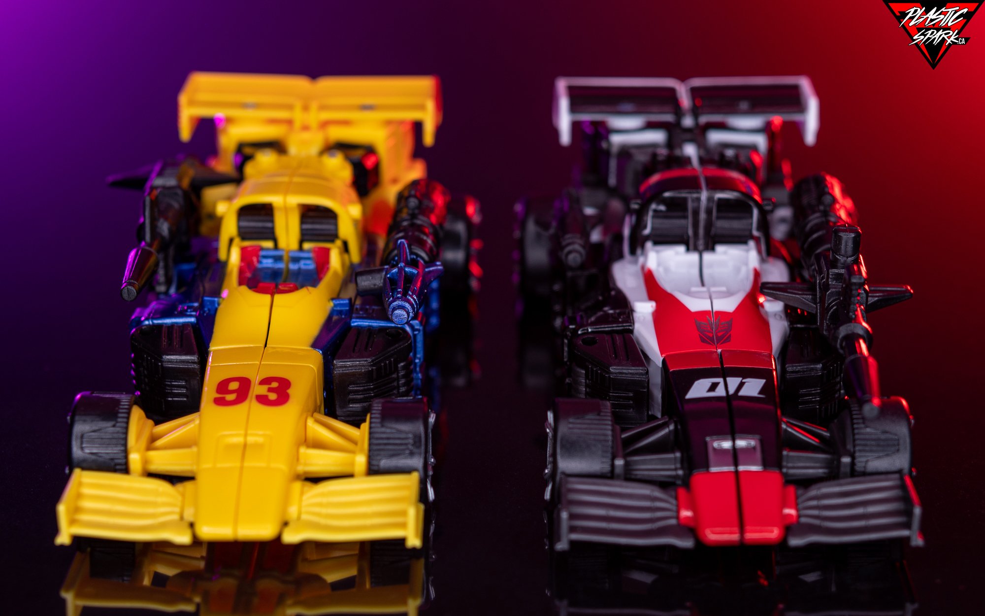 Gallery - Transformers Legacy Speedia 500 Collection - Crasher ...