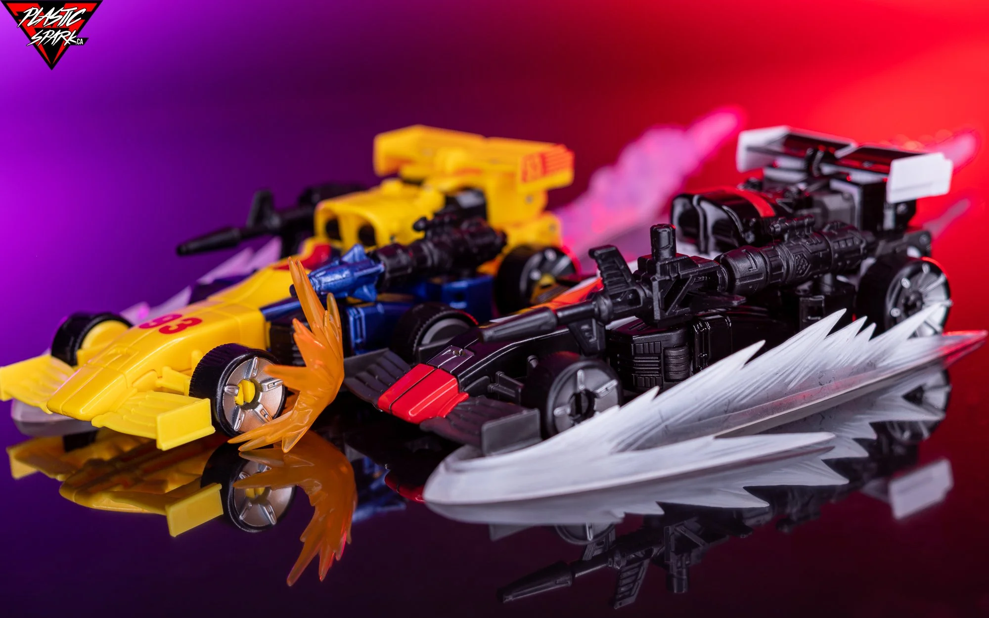 Gallery - Transformers Legacy Speedia 500 Collection - Crasher ...