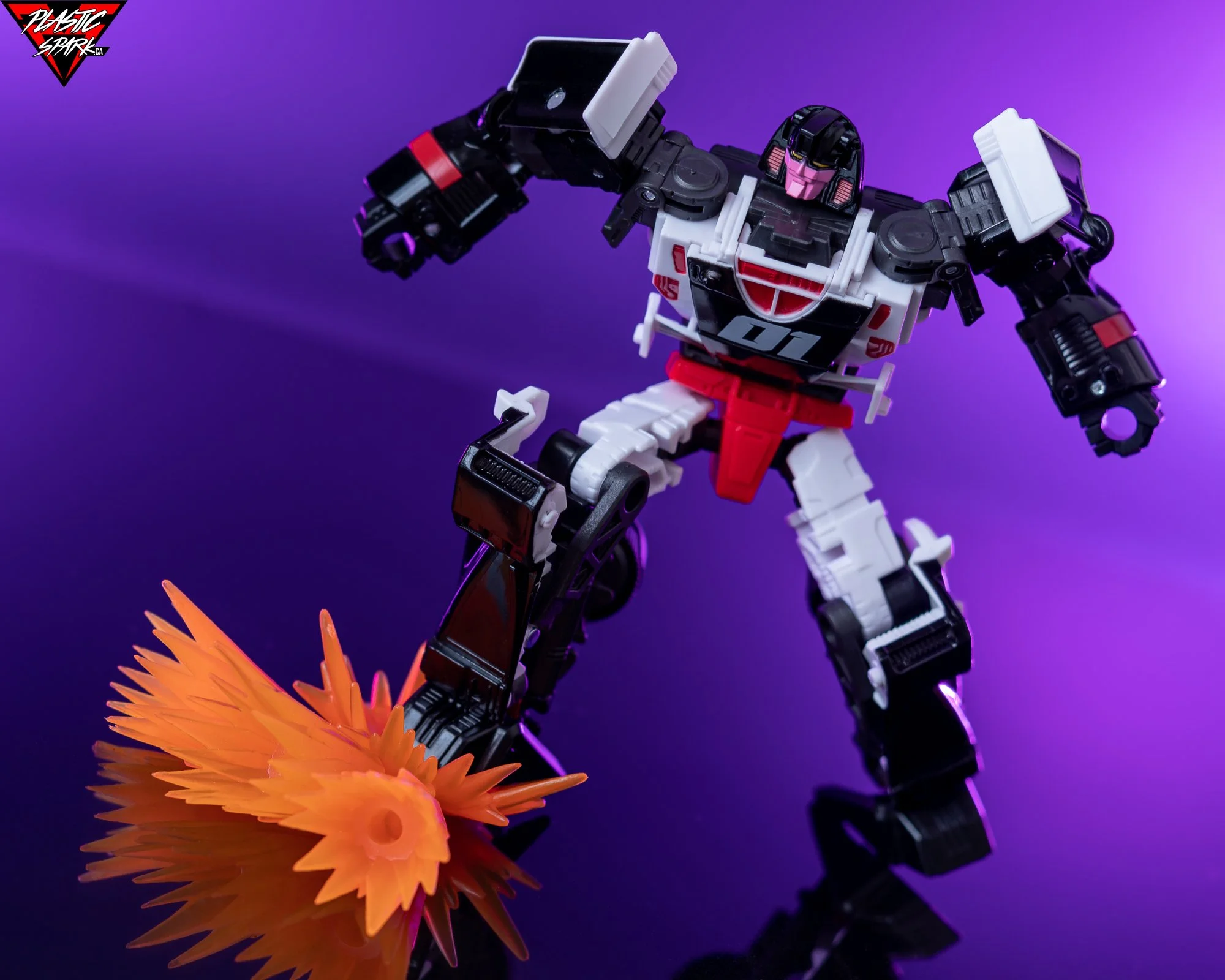 Gallery - Transformers Legacy Speedia 500 Collection - Crasher ...