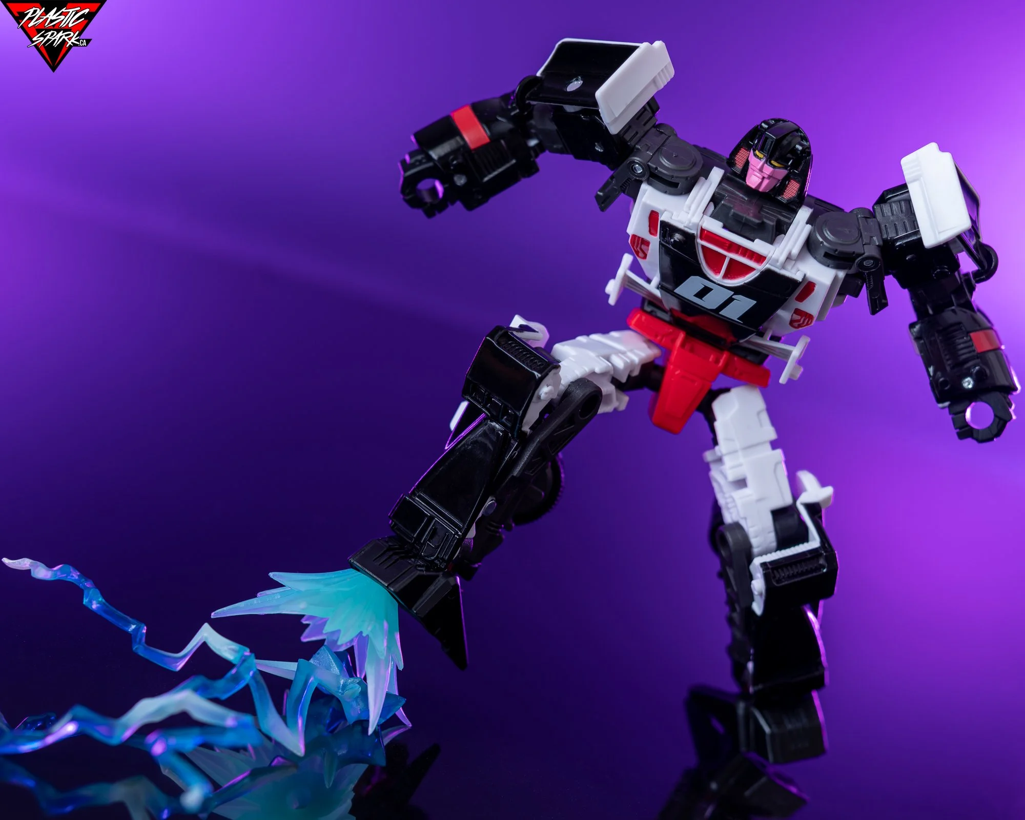 Gallery - Transformers Legacy Speedia 500 Collection - Crasher ...