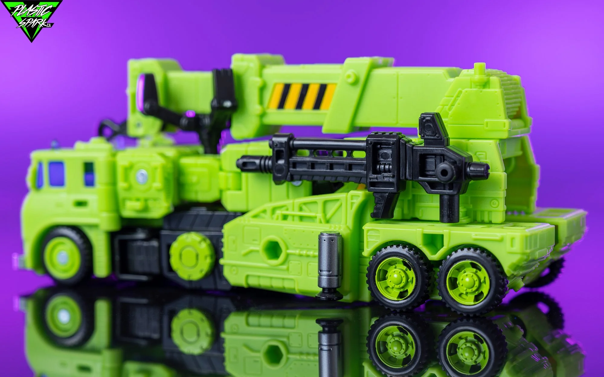 Mini Review - Transformers Legacy Road Hauler — Plastic Spark Photography