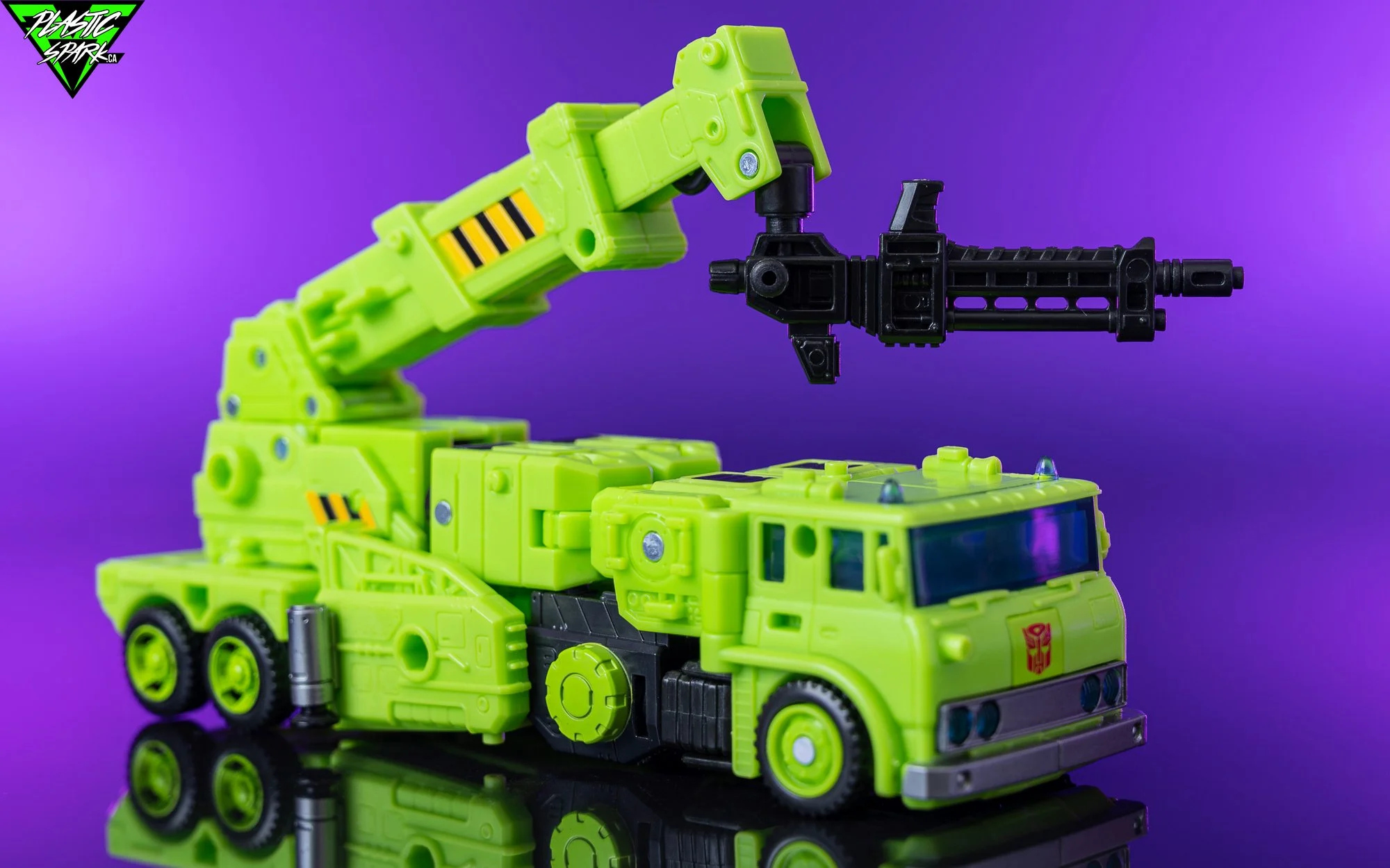 Mini Review - Transformers Legacy Road Hauler — Plastic Spark Photography