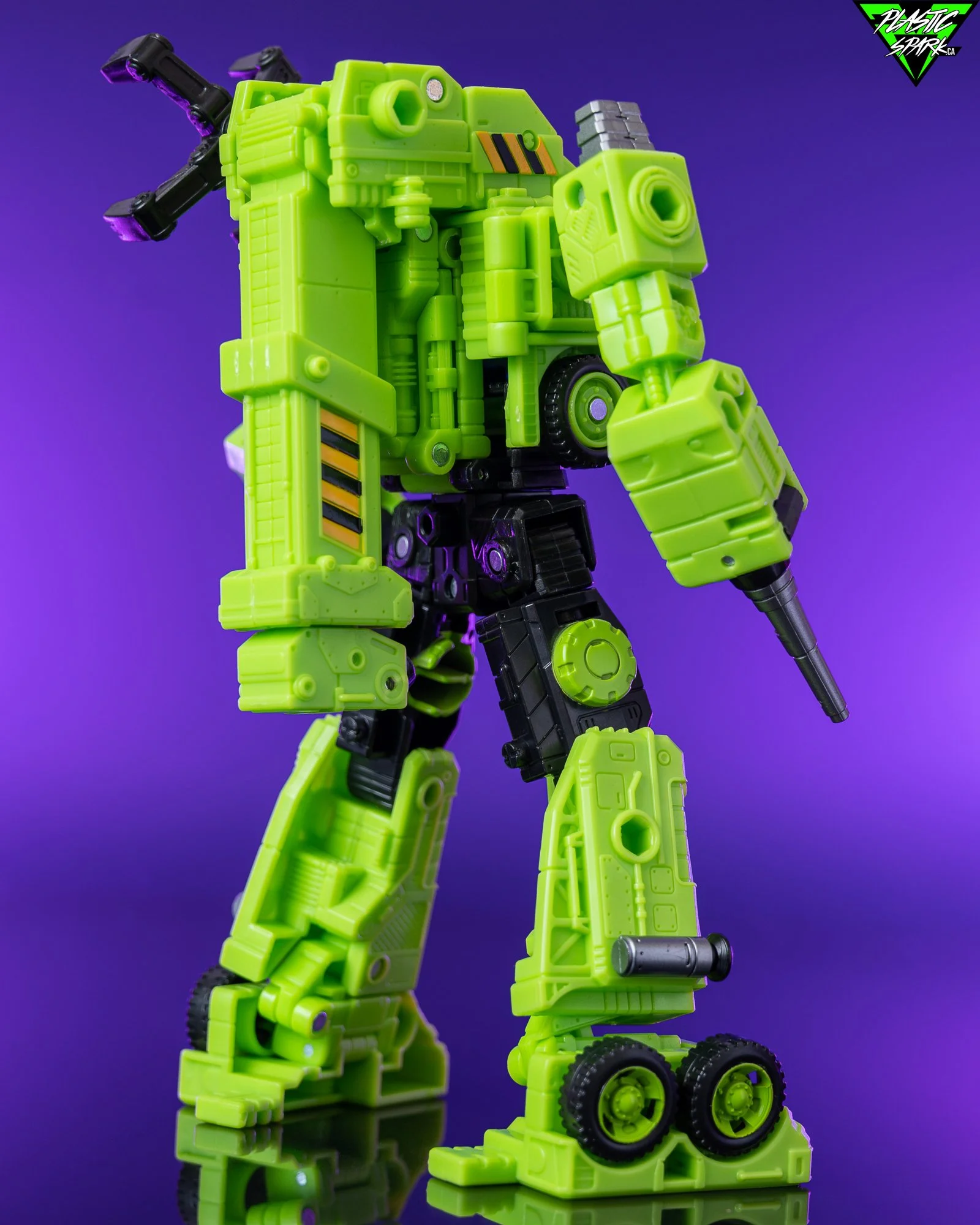 Mini Review - Transformers Legacy Road Hauler — Plastic Spark Photography