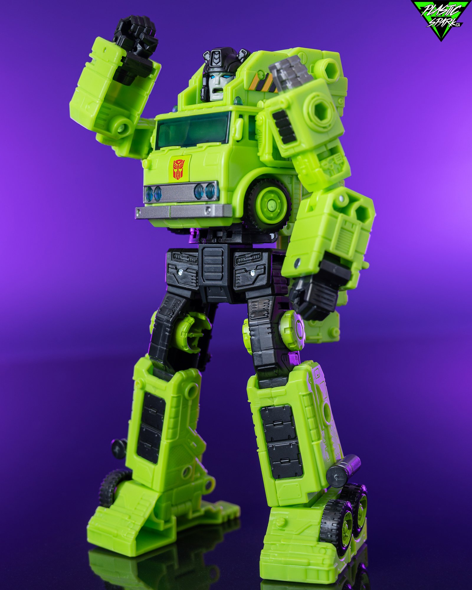 Mini Review - Transformers Legacy Road Hauler — Plastic Spark Photography