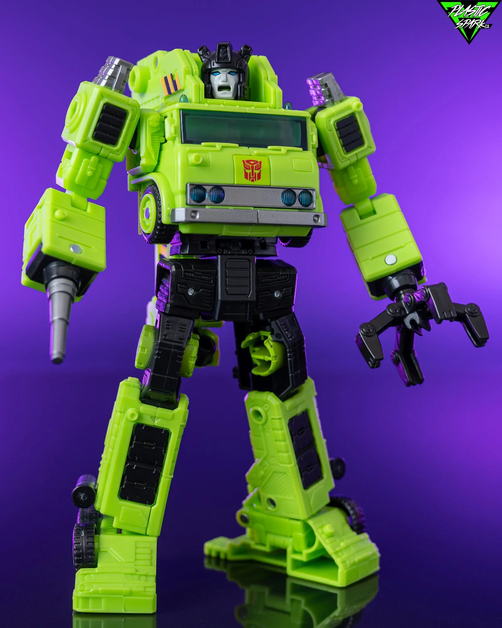 Mini Review - Transformers Legacy Road Hauler — Plastic Spark Photography
