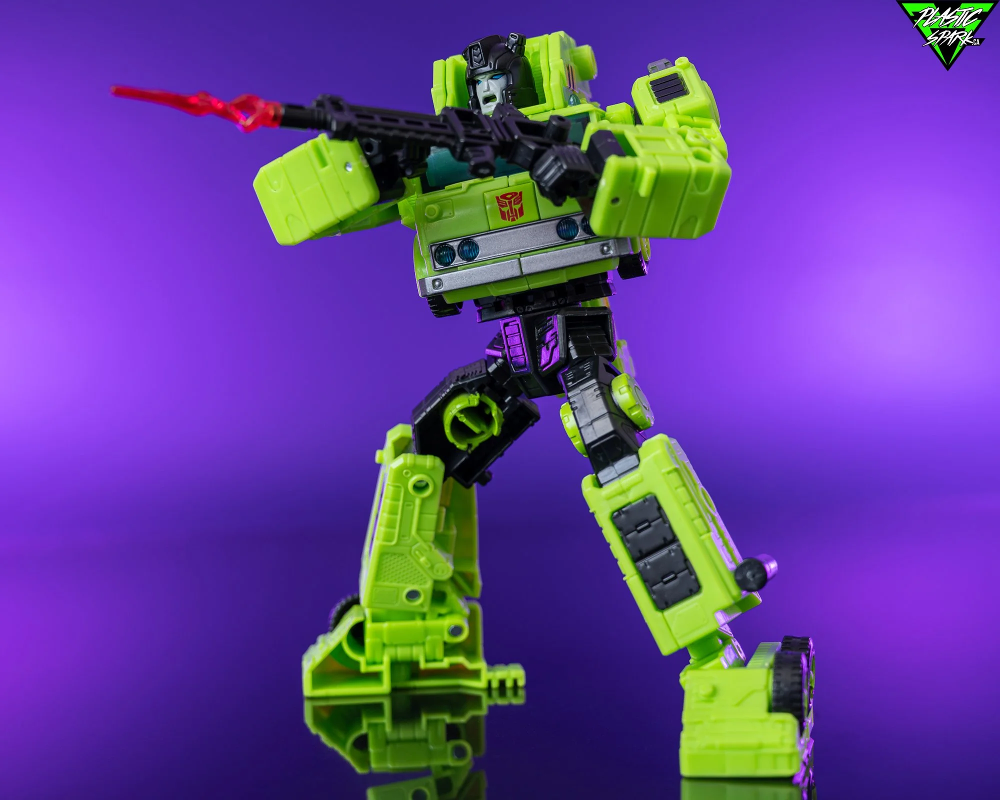 Mini Review - Transformers Legacy Road Hauler — Plastic Spark Photography