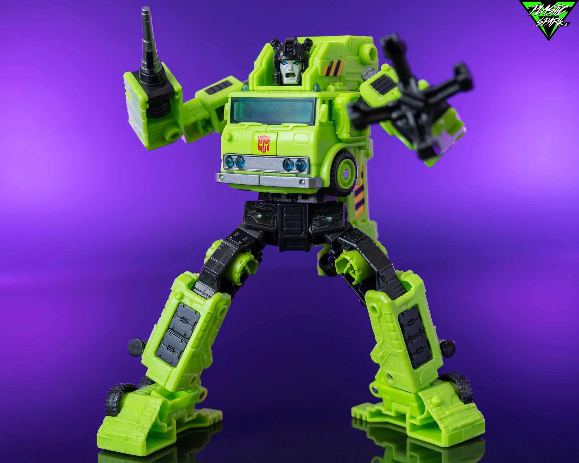 Mini Review - Transformers Legacy Road Hauler — Plastic Spark Photography