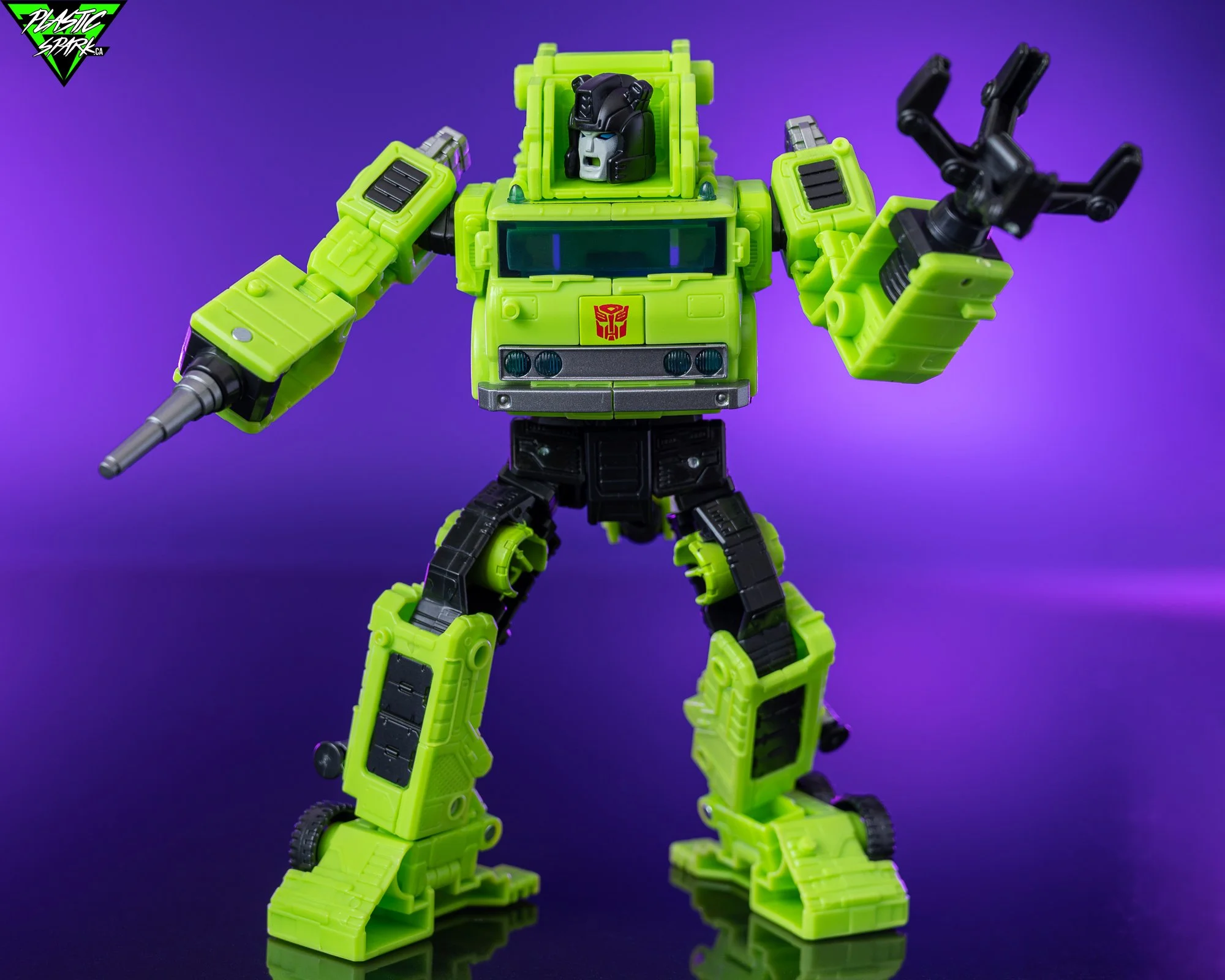 Mini Review - Transformers Legacy Road Hauler — Plastic Spark Photography