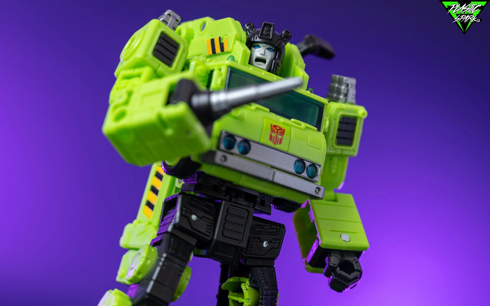 Mini Review - Transformers Legacy Road Hauler — Plastic Spark Photography