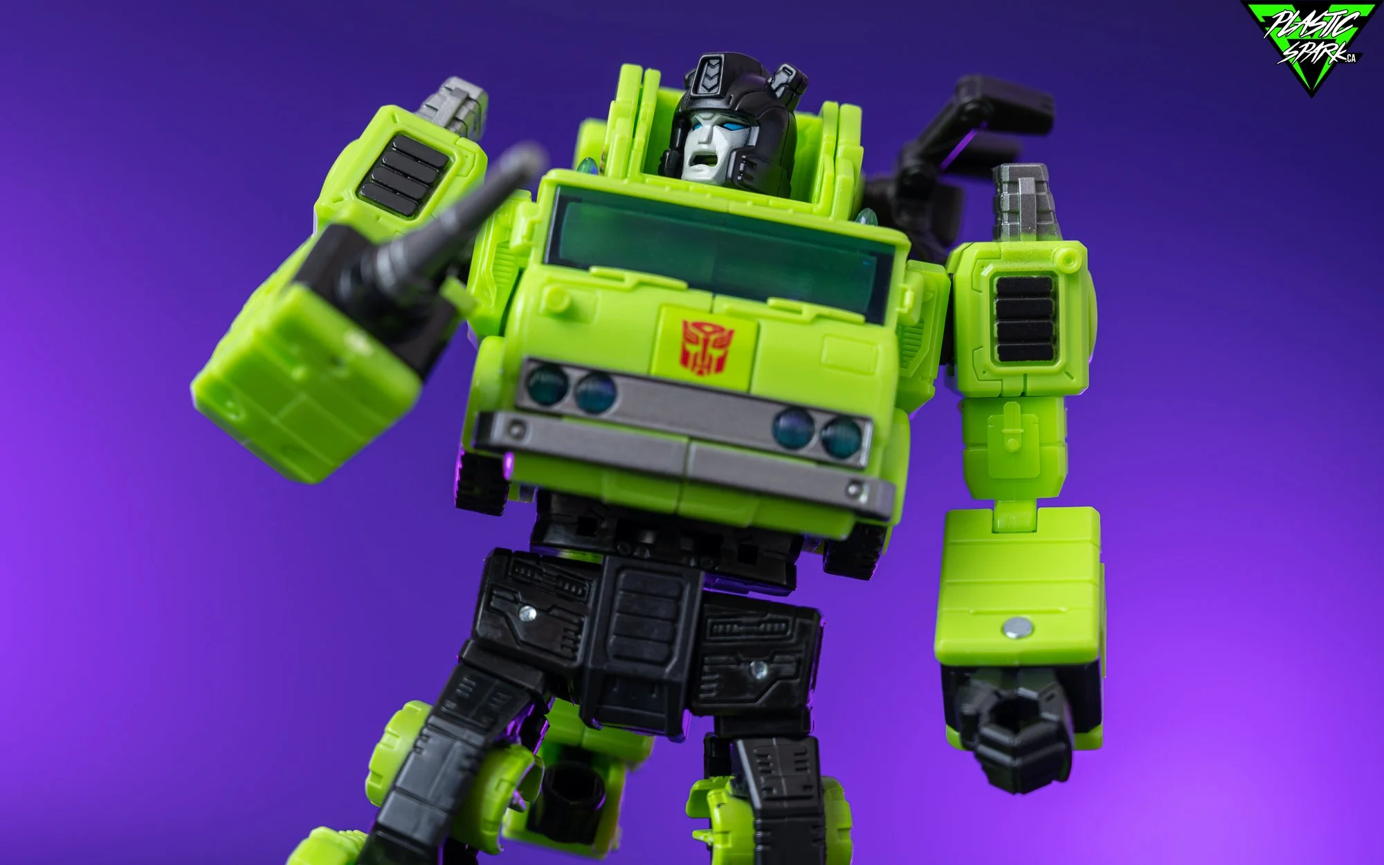 Mini Review - Transformers Legacy Road Hauler — Plastic Spark Photography