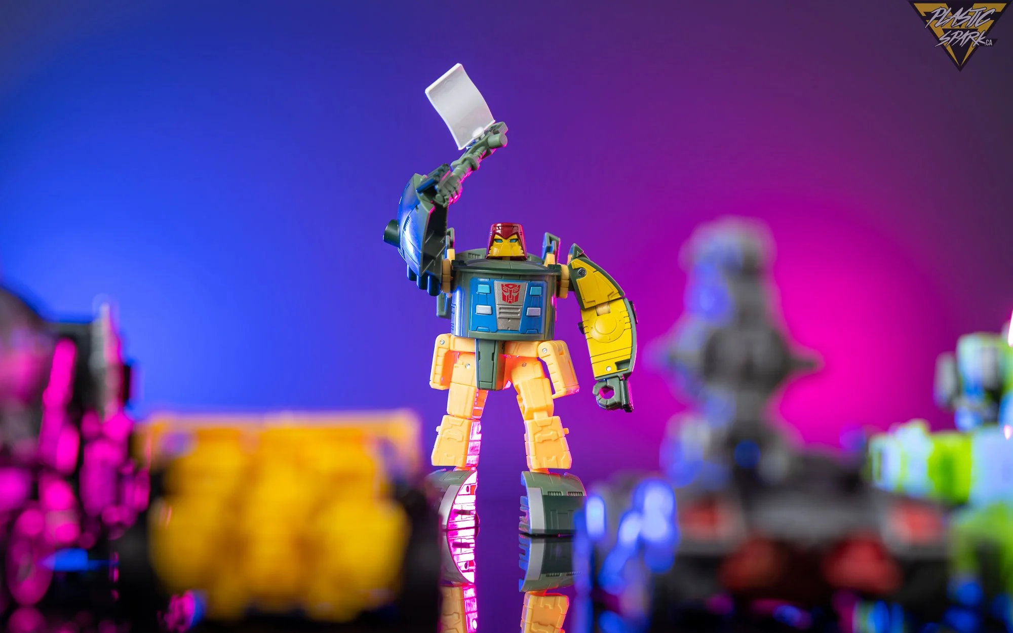 Mini Review - Transformers Legacy Cosmos — Plastic Spark Photography