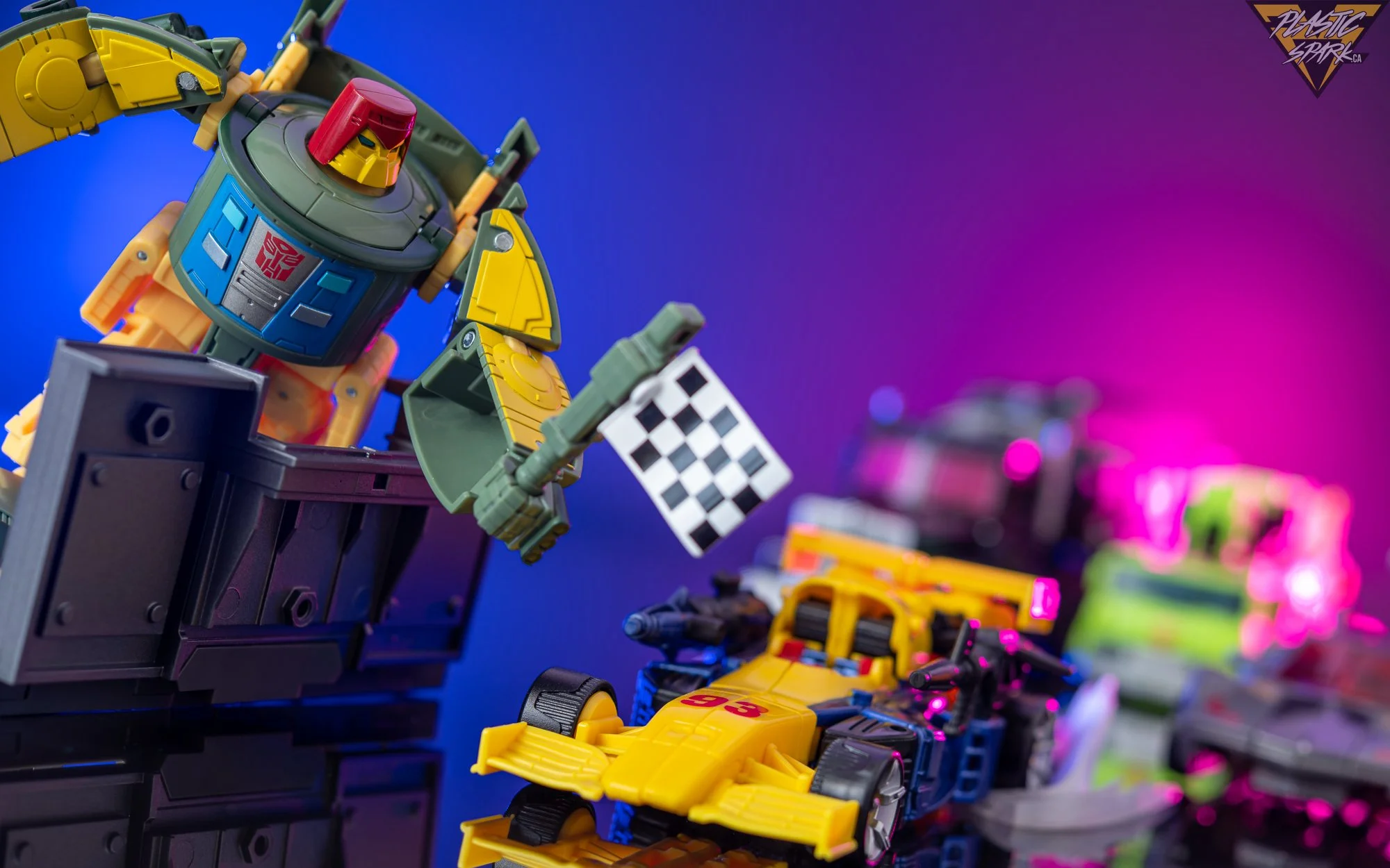 Mini Review - Transformers Legacy Cosmos — Plastic Spark Photography