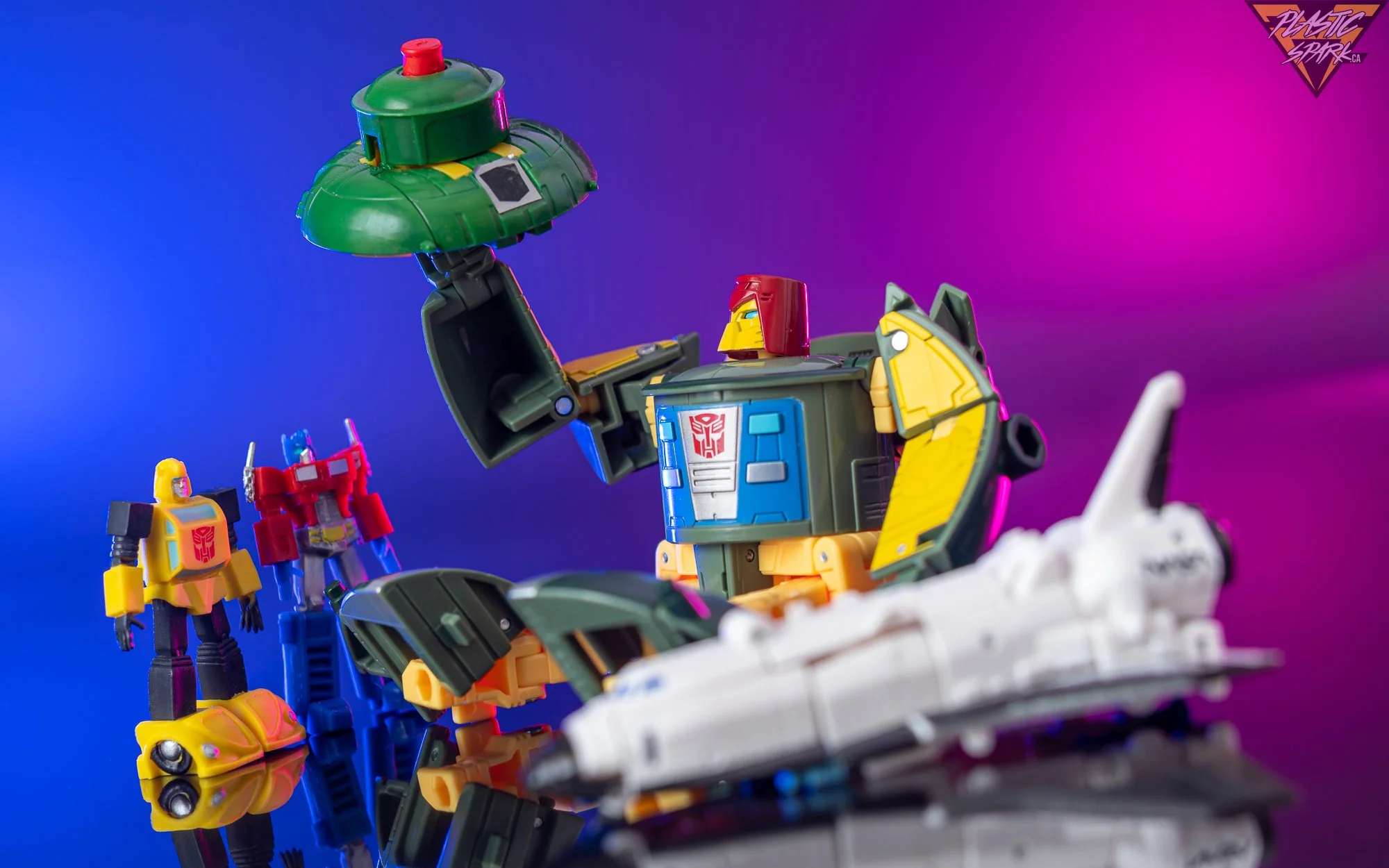 Mini Review - Transformers Legacy Cosmos — Plastic Spark Photography