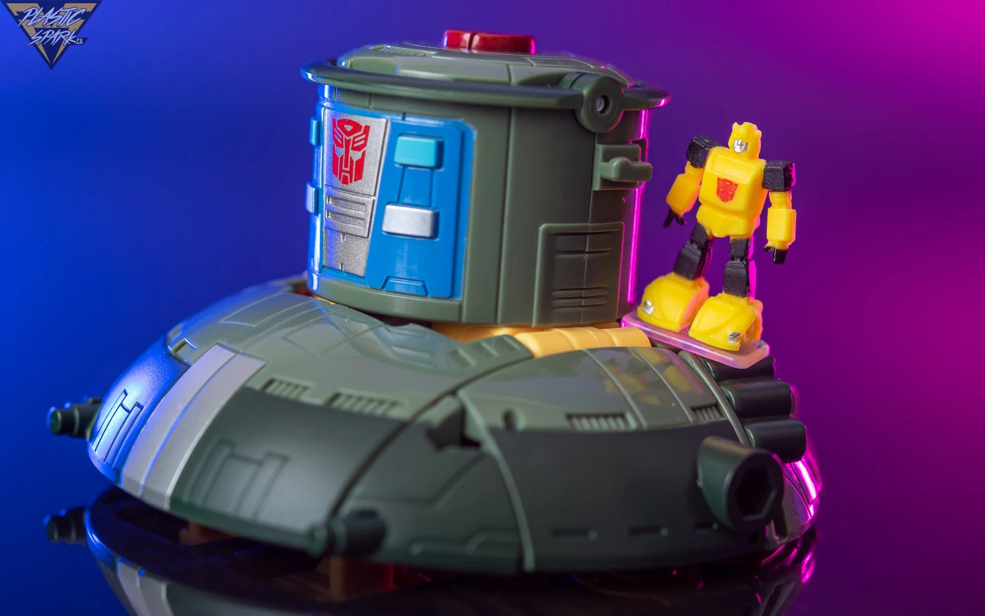 Mini Review - Transformers Legacy Cosmos — Plastic Spark Photography