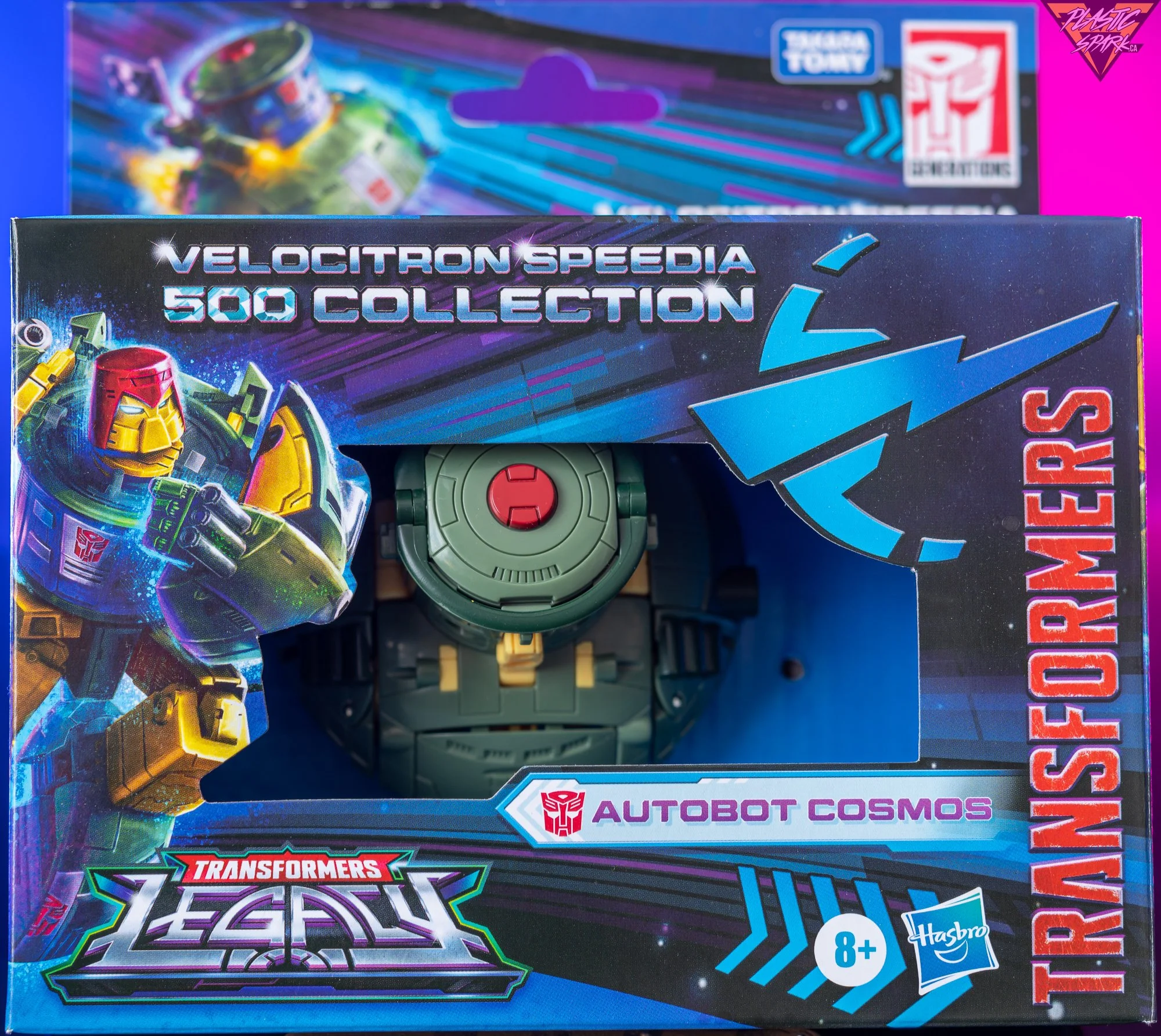 Mini Review - Transformers Legacy Cosmos — Plastic Spark Photography