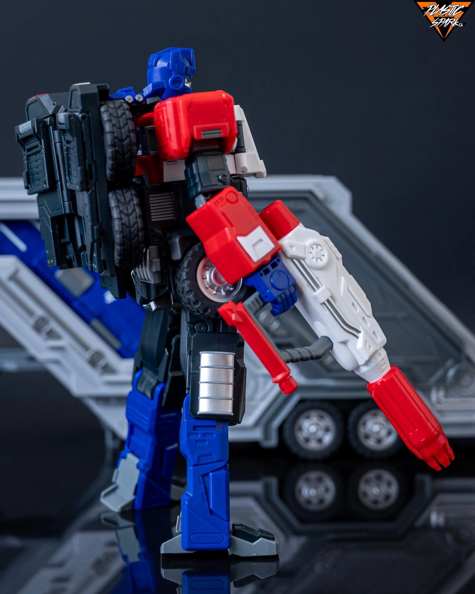 Review - Fans Hobby MB-18 Energy Commander — Plastic Spark Photography