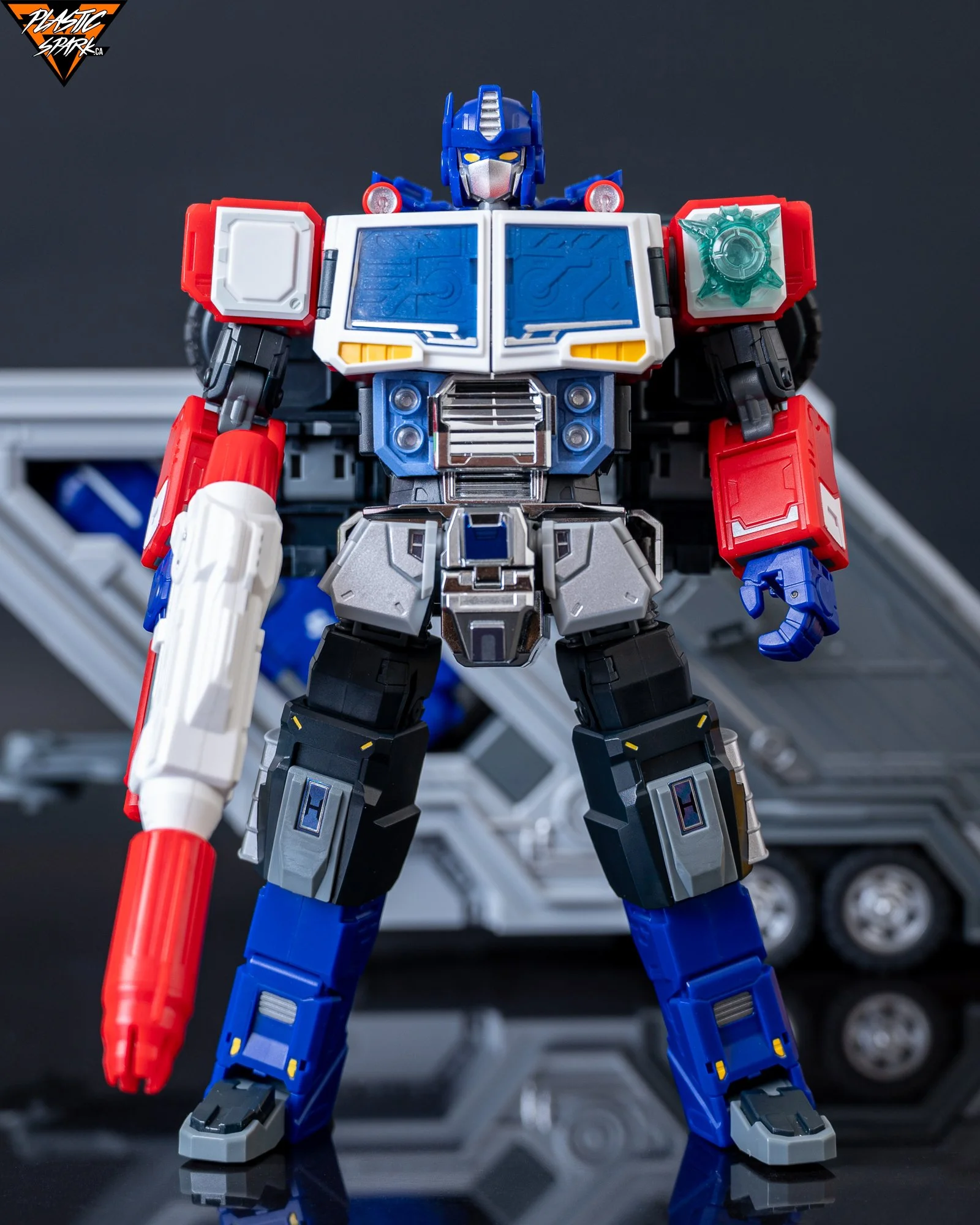 Review - Fans Hobby MB-18 Energy Commander — Plastic Spark Photography