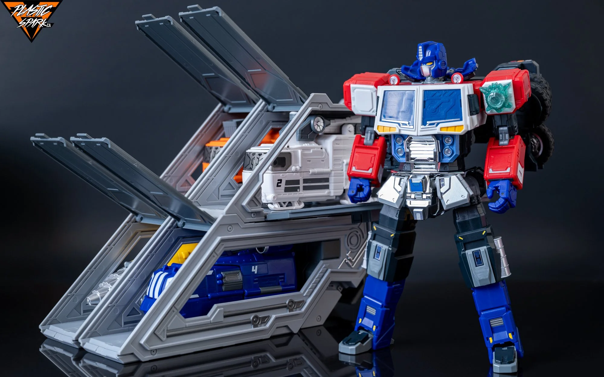 Review - Fans Hobby MB-18 Energy Commander — Plastic Spark Photography