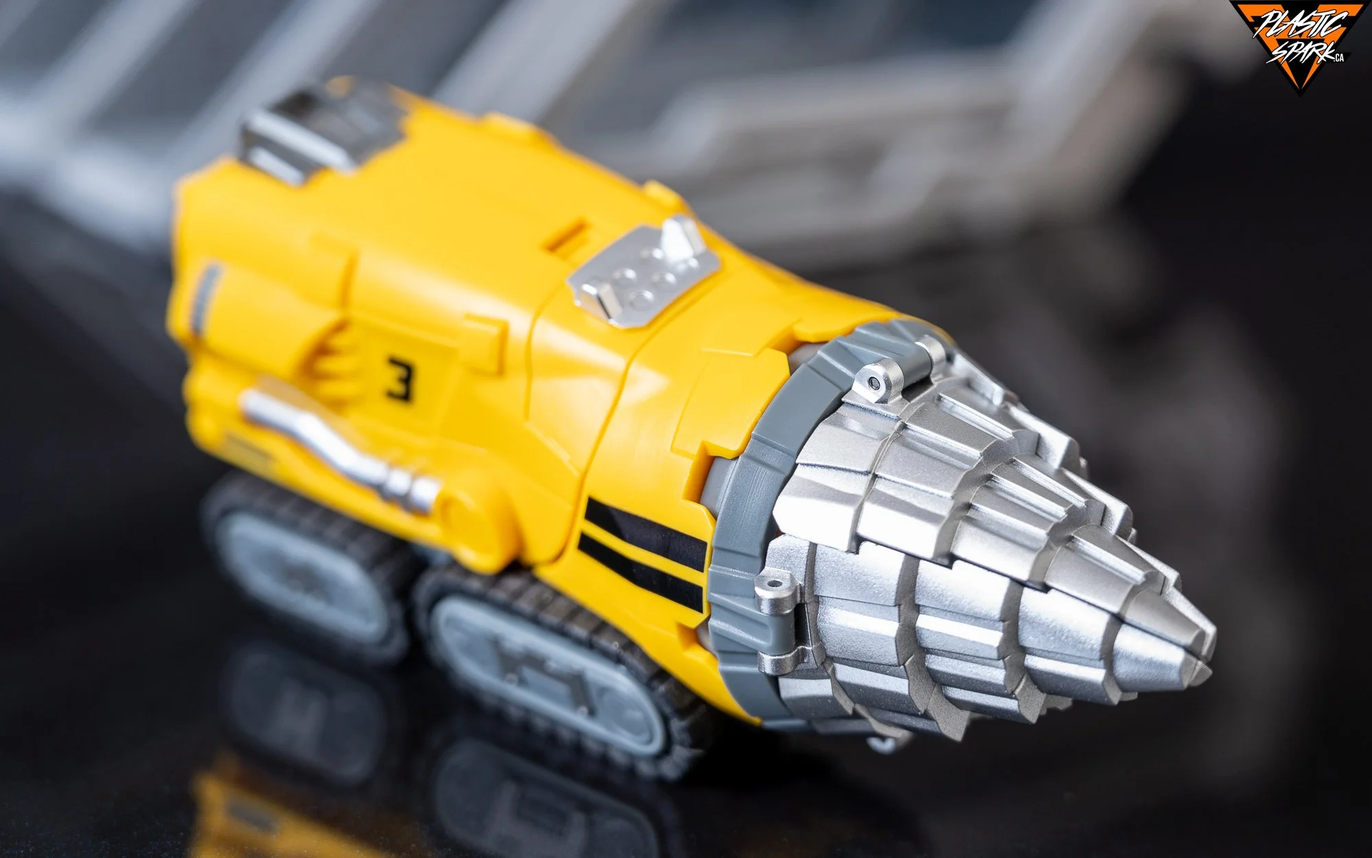 Review - Fans Hobby MB-18 Energy Commander — Plastic Spark Photography