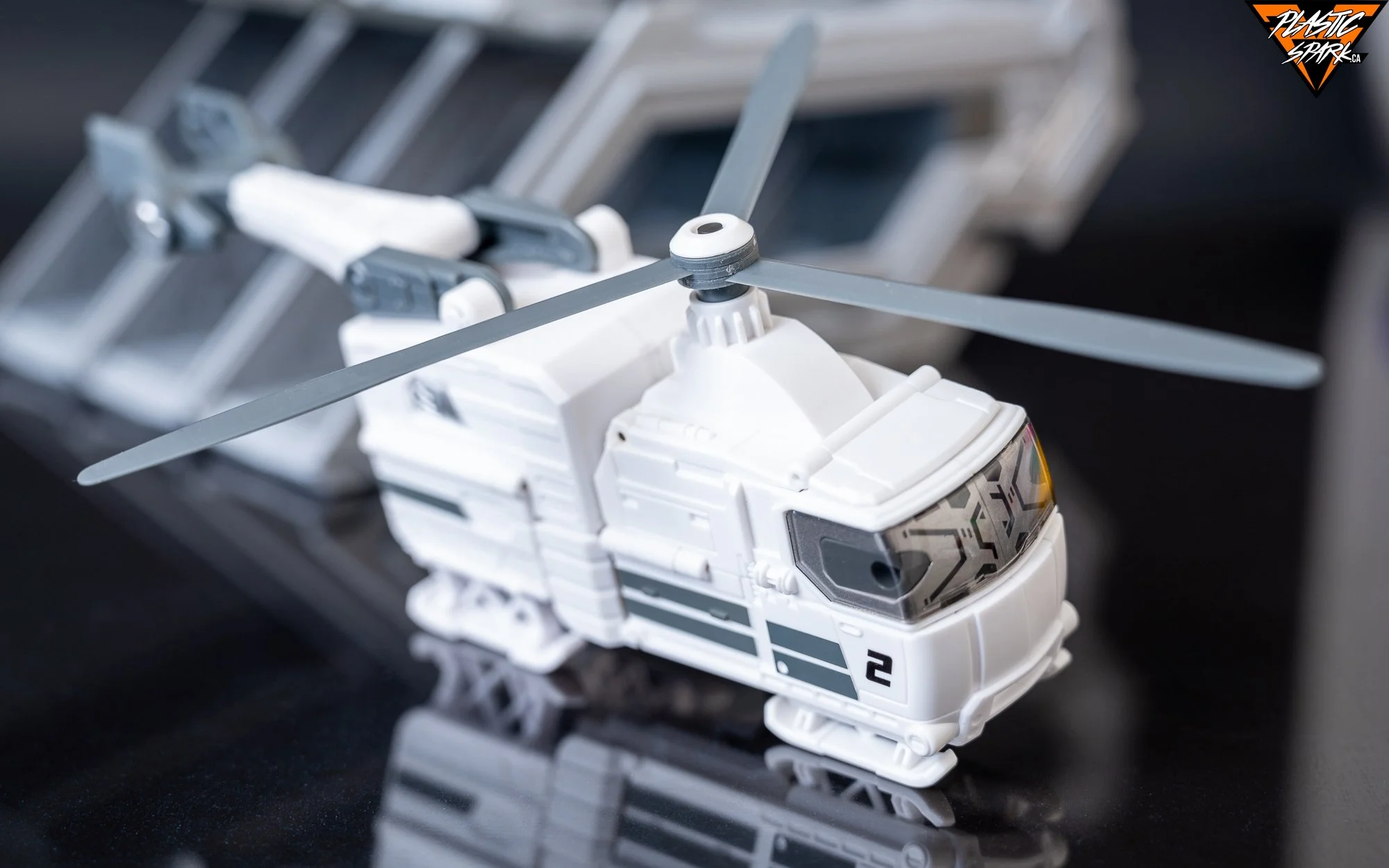Review - Fans Hobby MB-18 Energy Commander — Plastic Spark Photography