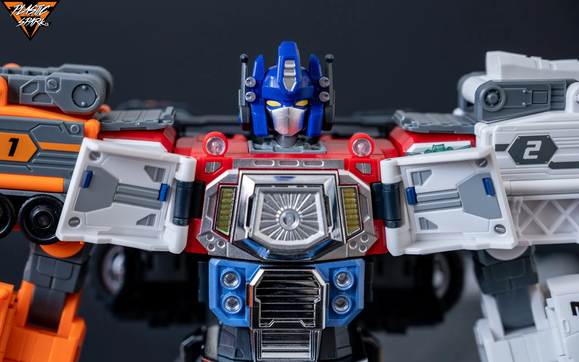 Transformers Energon Optimus Prime Super Mode