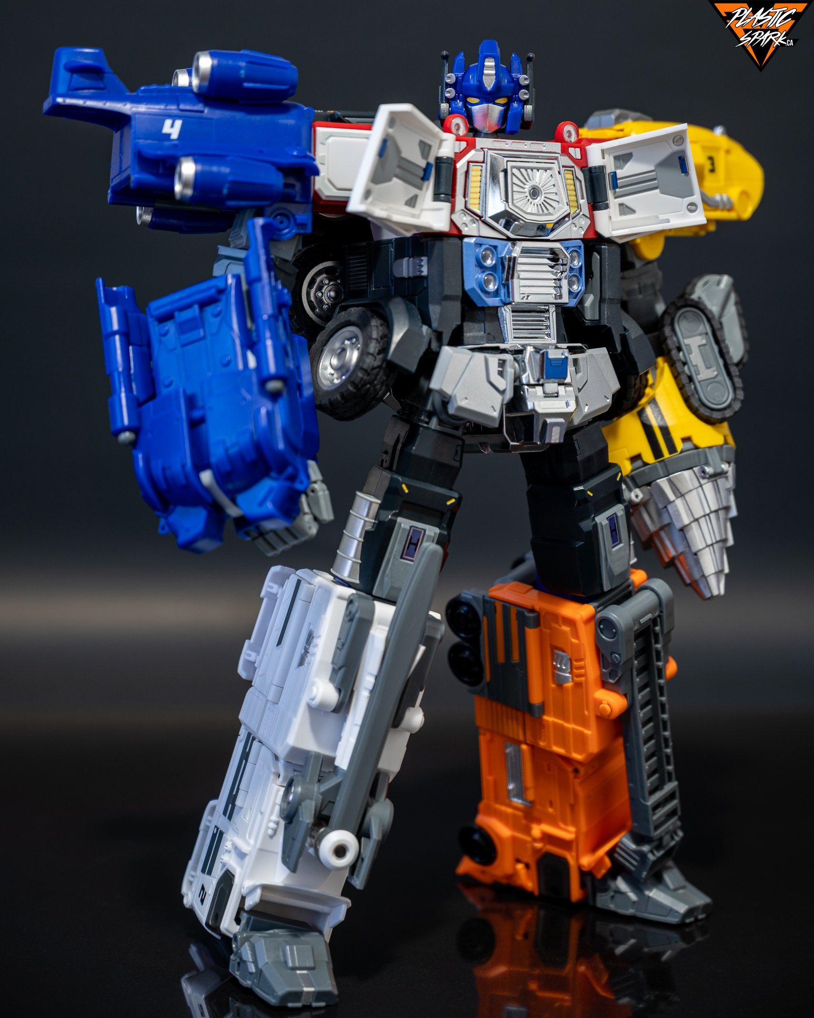 Review - Fans Hobby MB-18 Energy Commander — Plastic Spark Photography