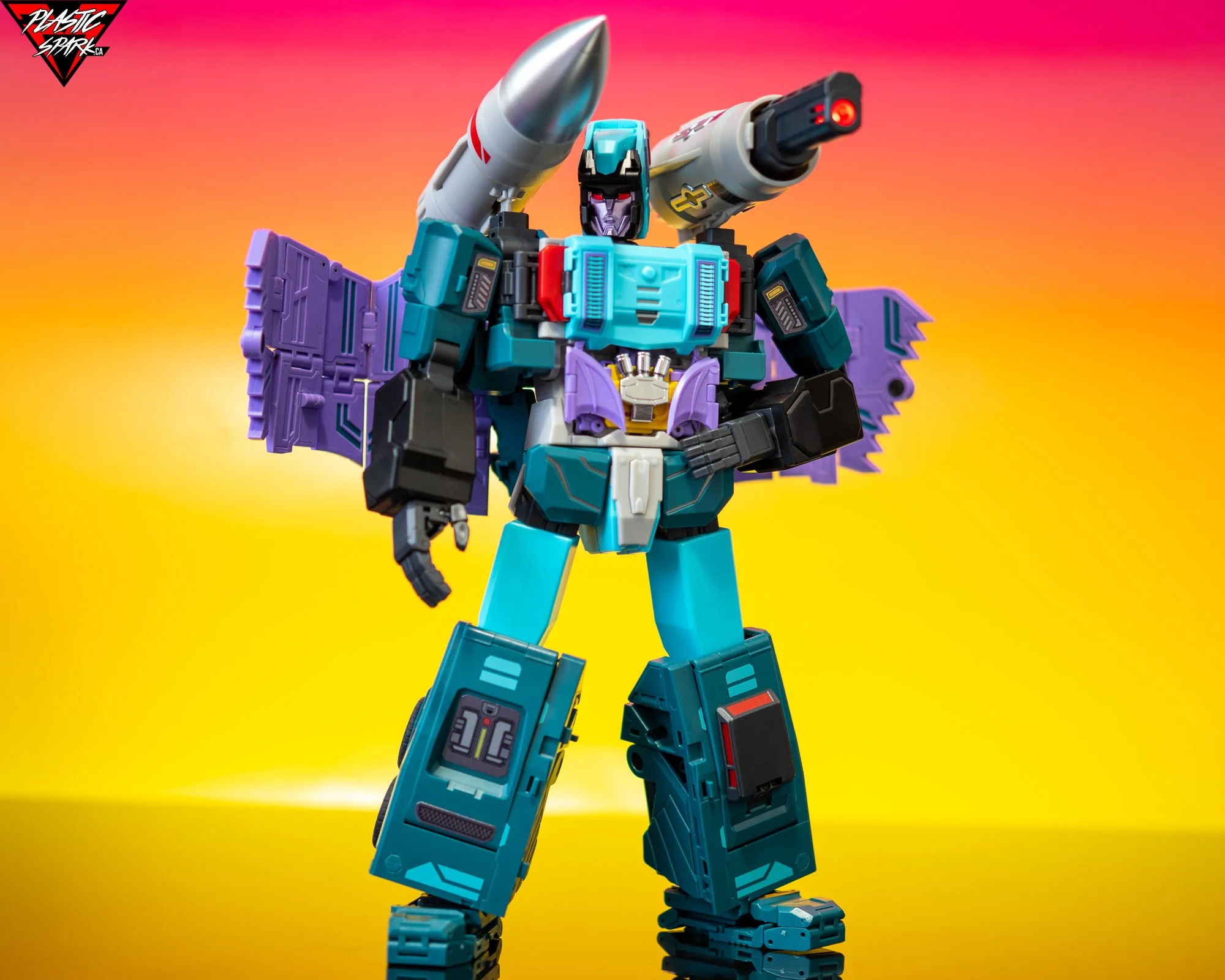 Review - Fans Hobby MB-19B Double Agent — Plastic Spark Photography