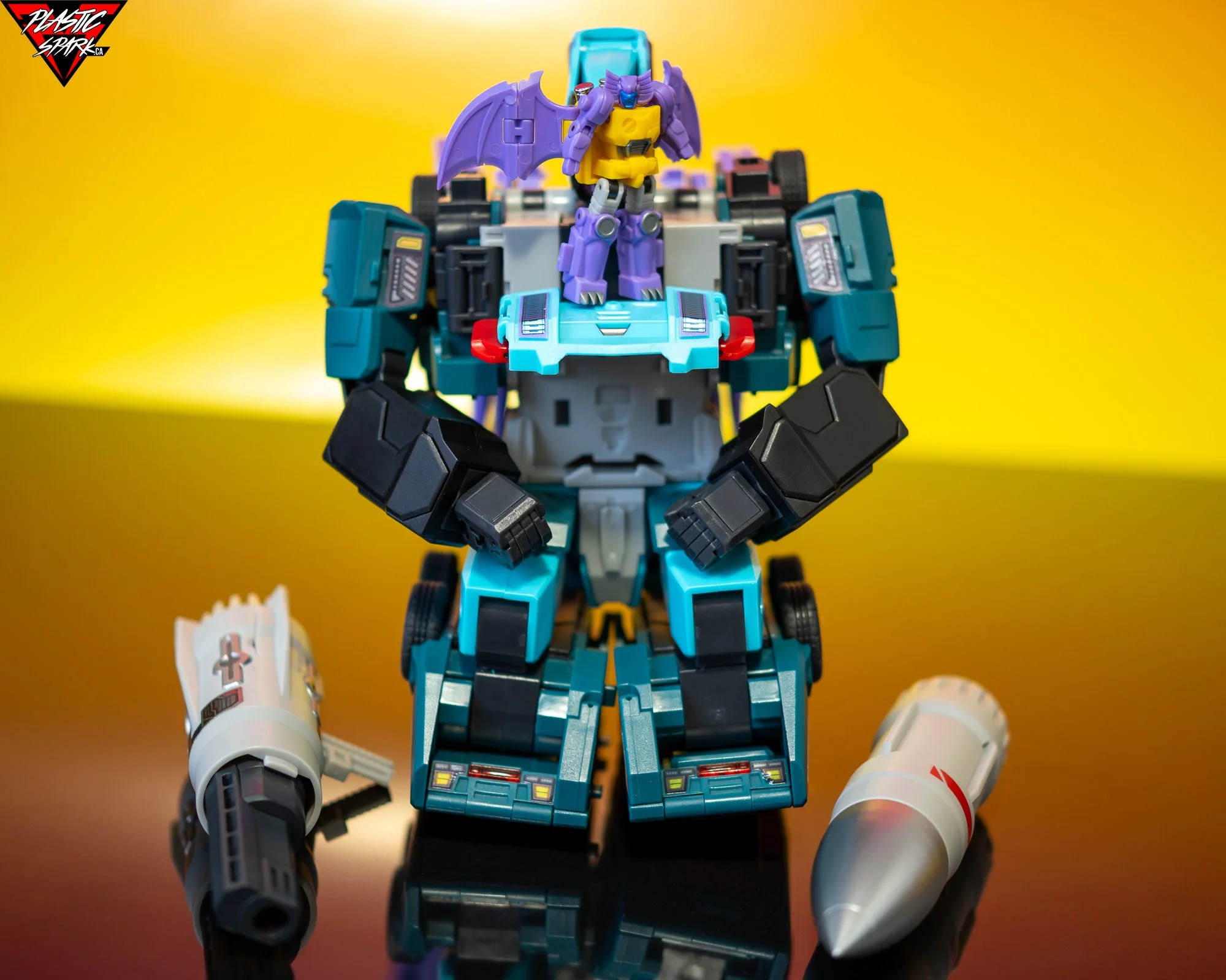 Review - Fans Hobby MB-19B Double Agent — Plastic Spark Photography