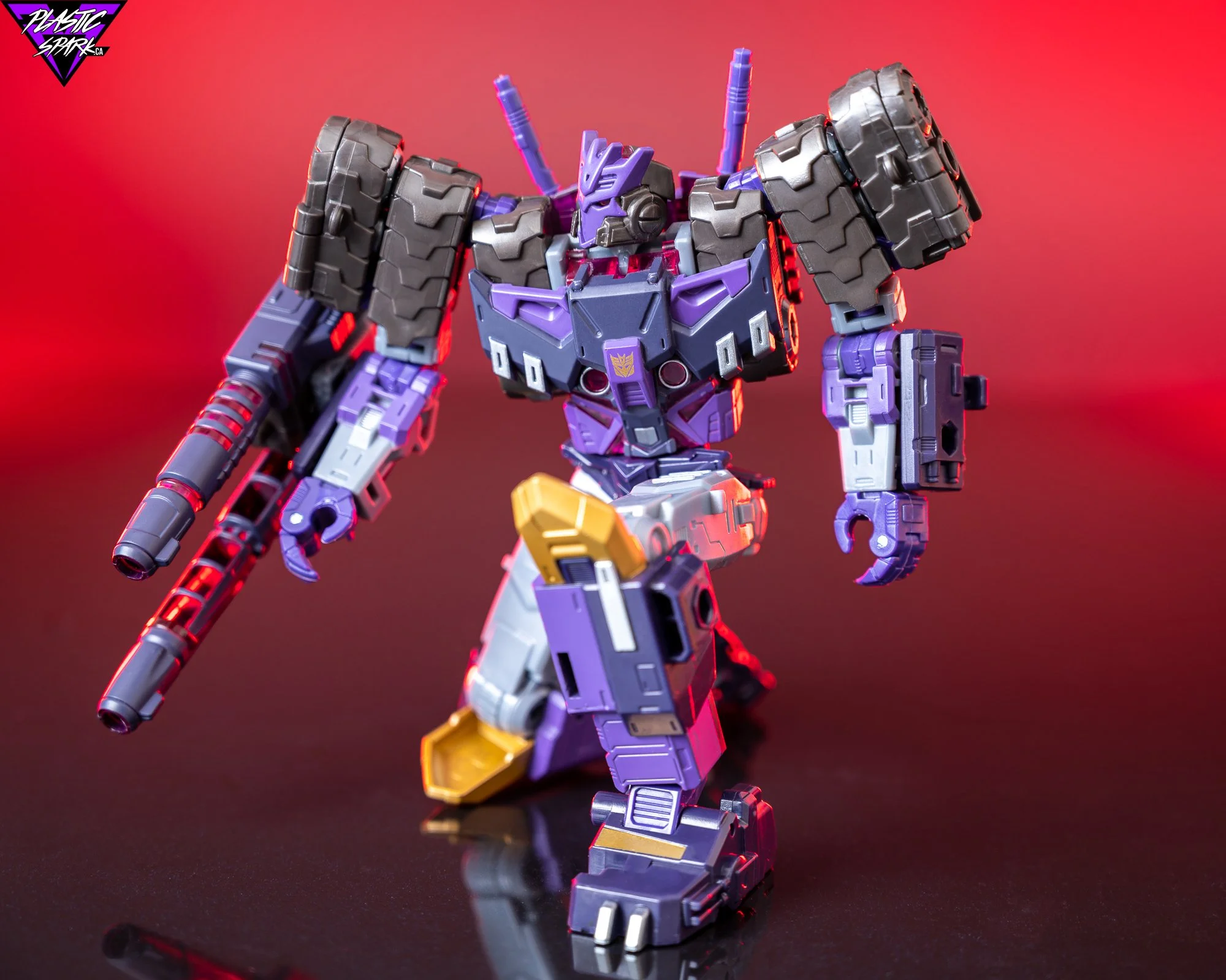Mini Review - Transformers: Legacy Evolution Tarn — Plastic Spark ...