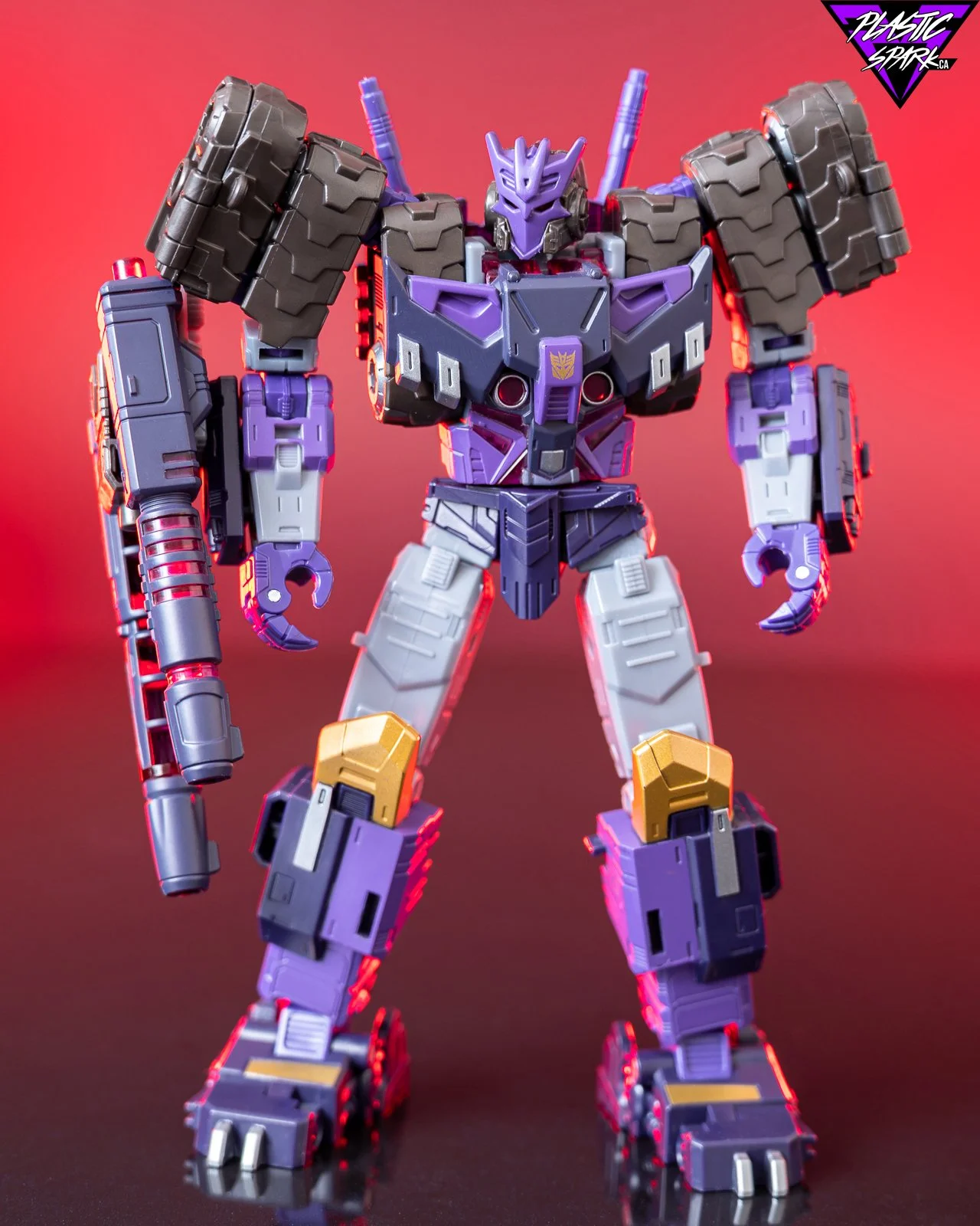 Mini Review - Transformers: Legacy Evolution Tarn — Plastic Spark ...