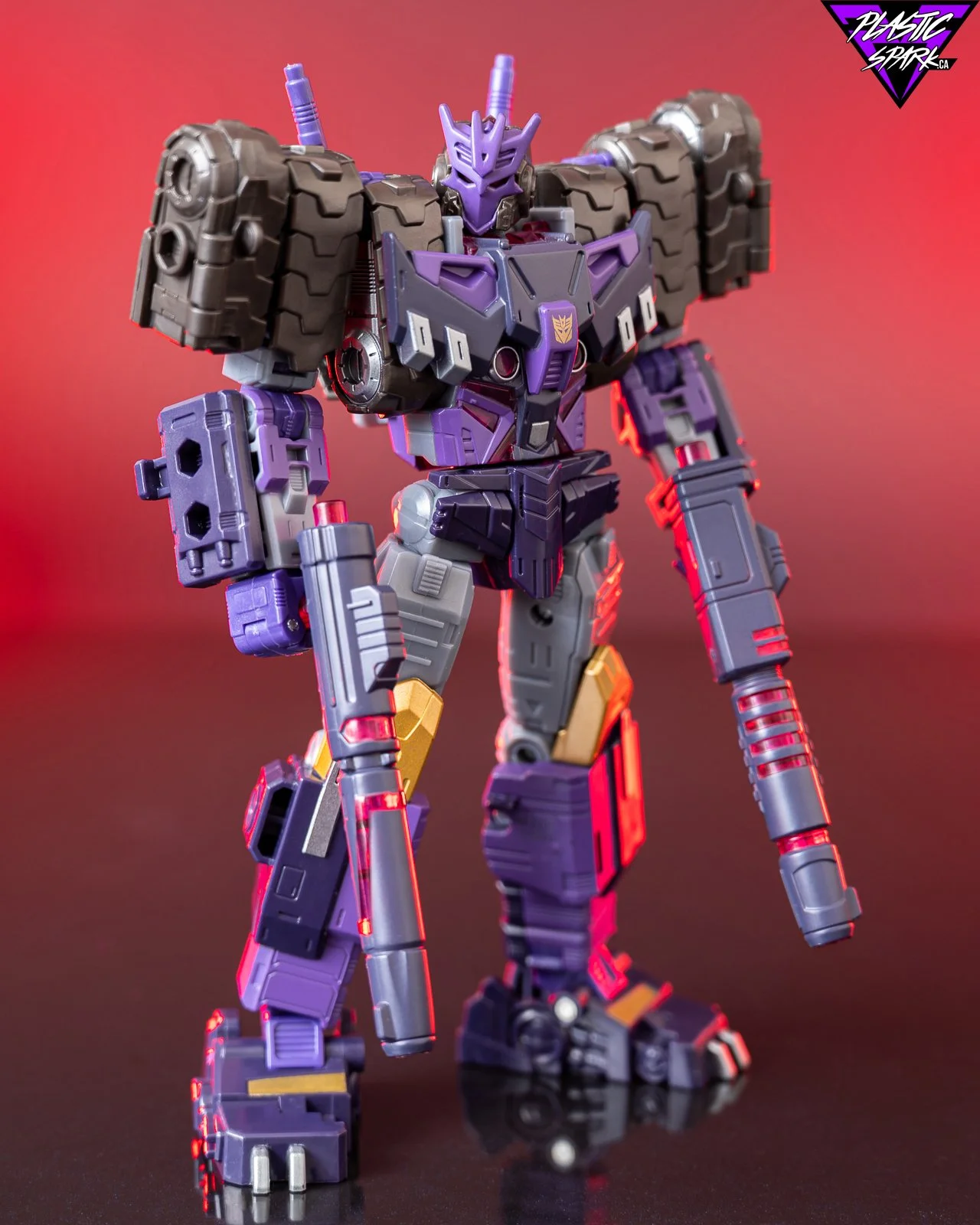 Mini Review - Transformers: Legacy Evolution Tarn — Plastic Spark ...