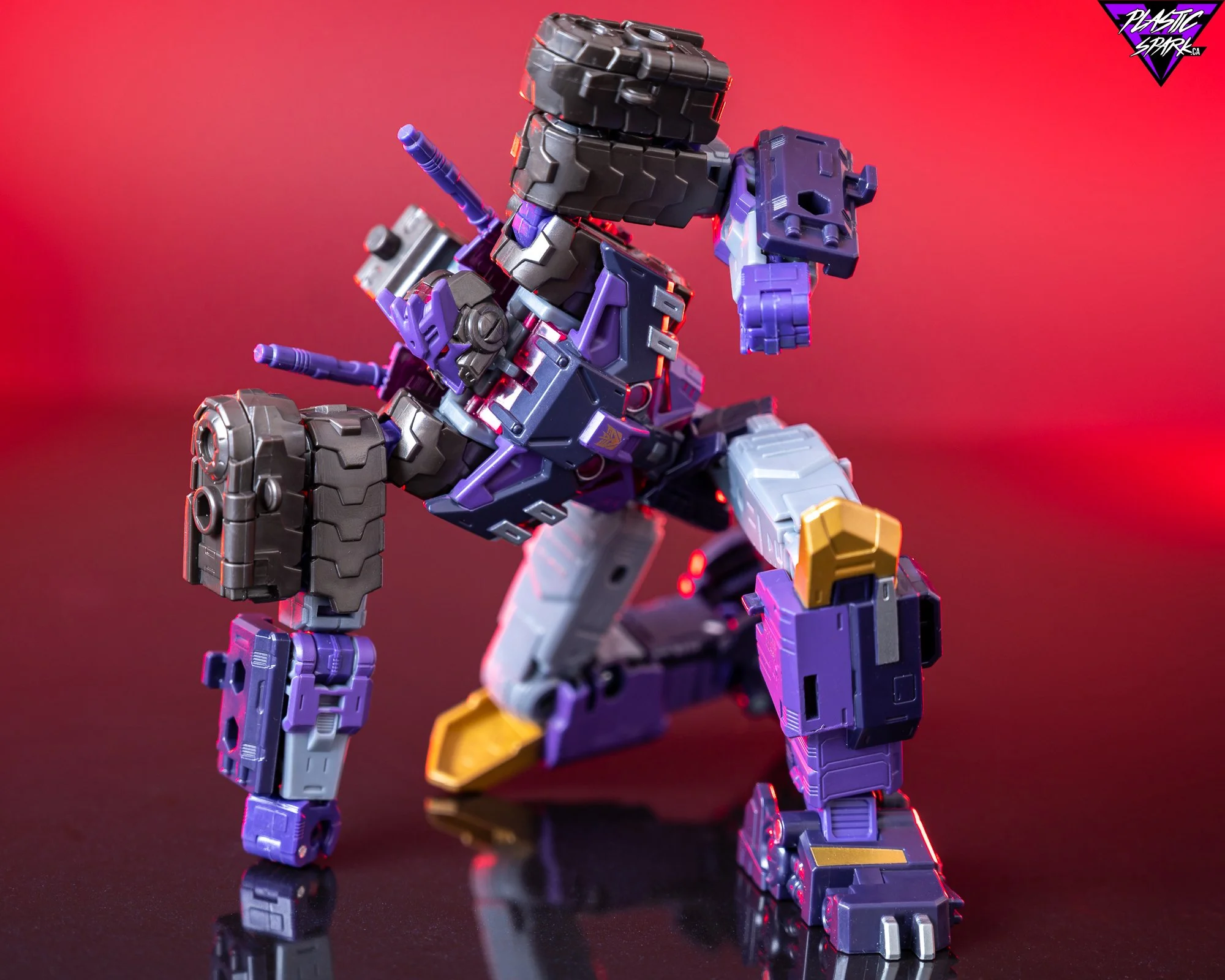Mini Review - Transformers: Legacy Evolution Tarn — Plastic Spark ...