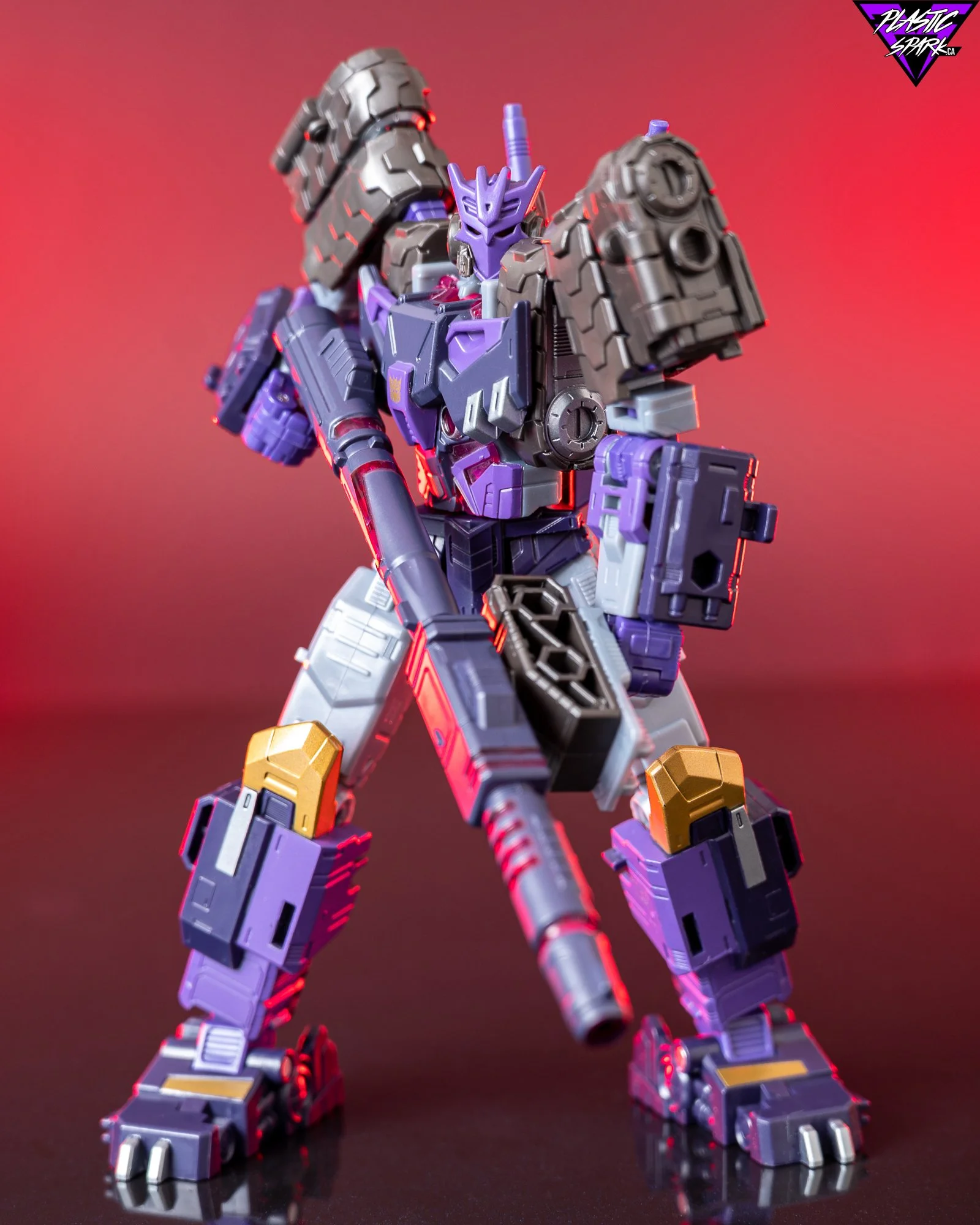 Mini Review - Transformers: Legacy Evolution Tarn — Plastic Spark ...