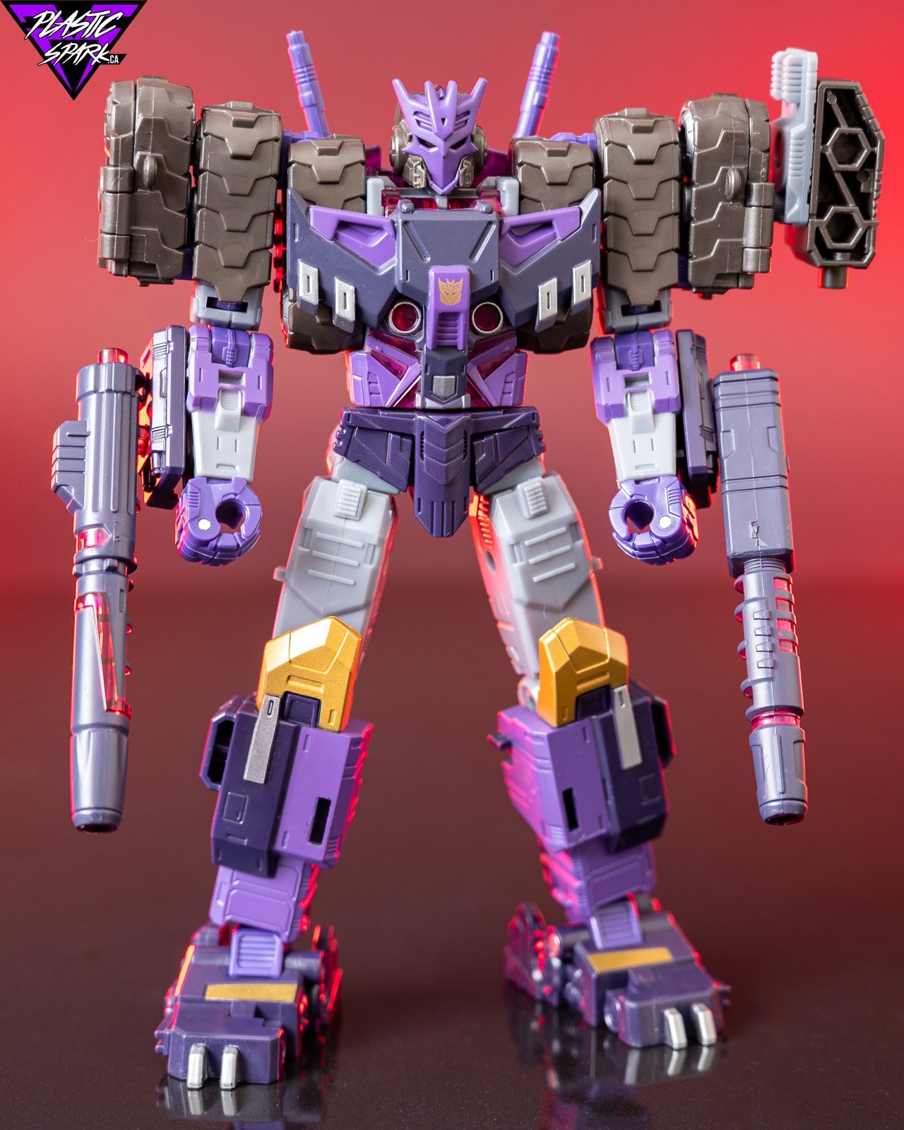 Mini Review - Transformers: Legacy Evolution Tarn — Plastic Spark ...
