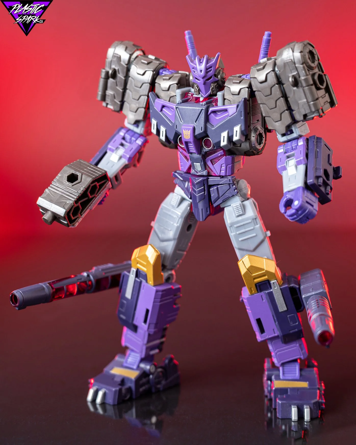 Mini Review - Transformers: Legacy Evolution Tarn — Plastic Spark ...
