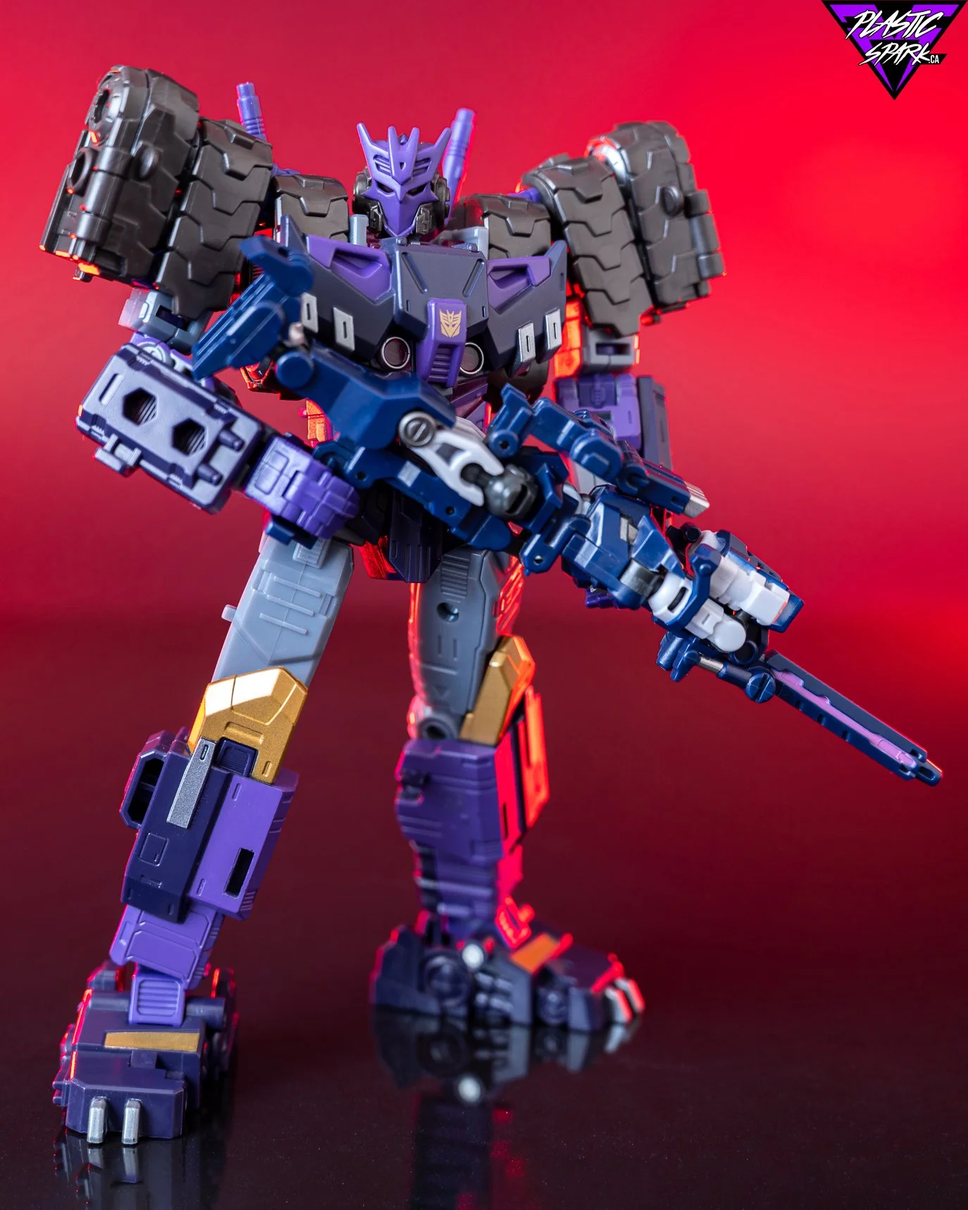 Mini Review - Transformers: Legacy Evolution Tarn — Plastic Spark ...