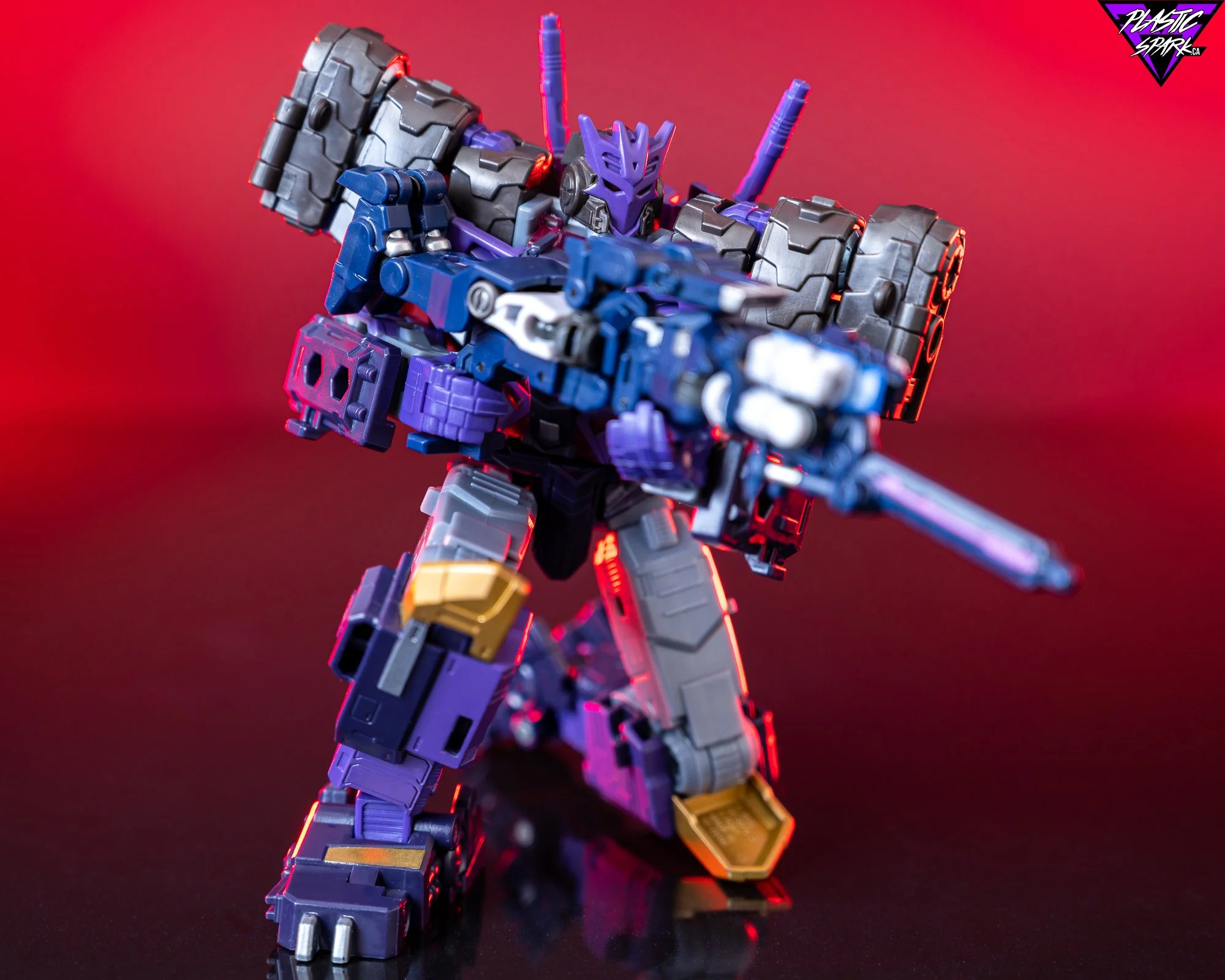 Mini Review - Transformers: Legacy Evolution Tarn — Plastic Spark ...