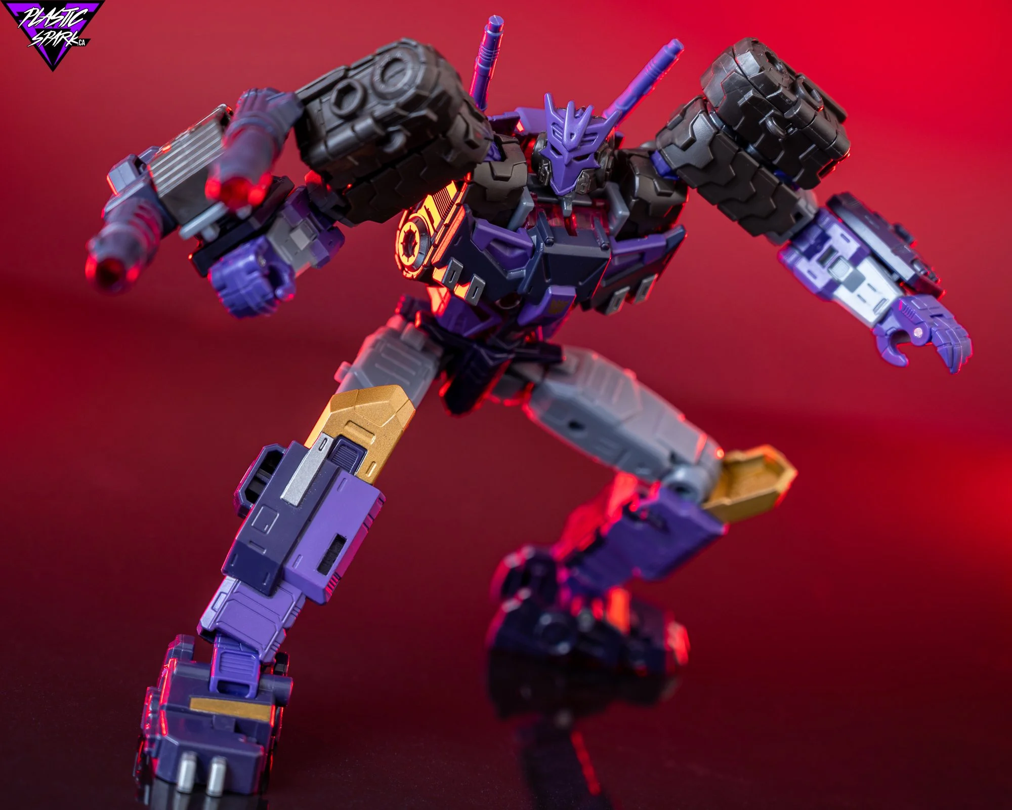Mini Review - Transformers: Legacy Evolution Tarn — Plastic Spark ...