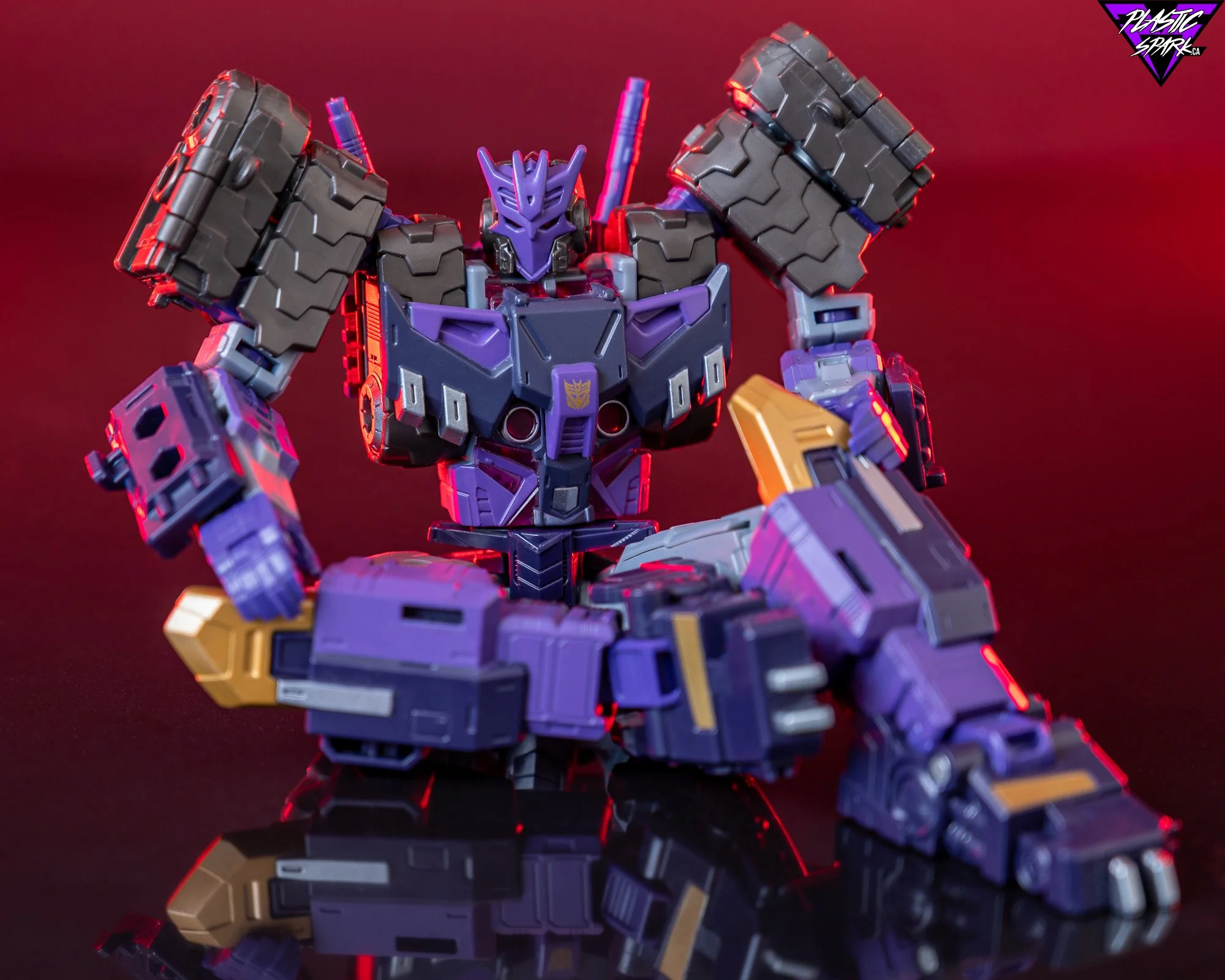 Mini Review - Transformers: Legacy Evolution Tarn — Plastic Spark ...