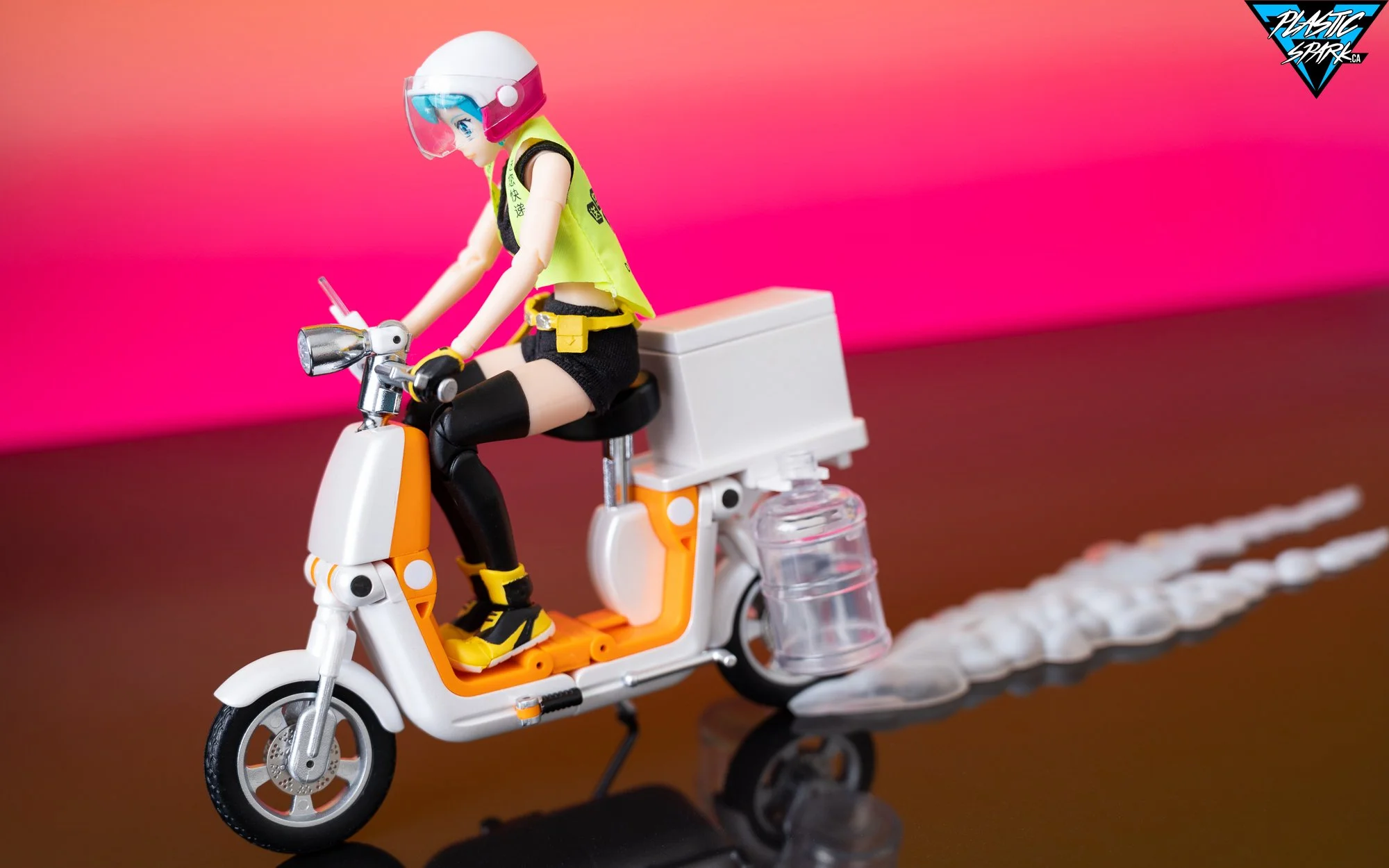 Review - FEXT Hobby G01 Naqua (Goddess of Delivery) — Plastic Spark ...