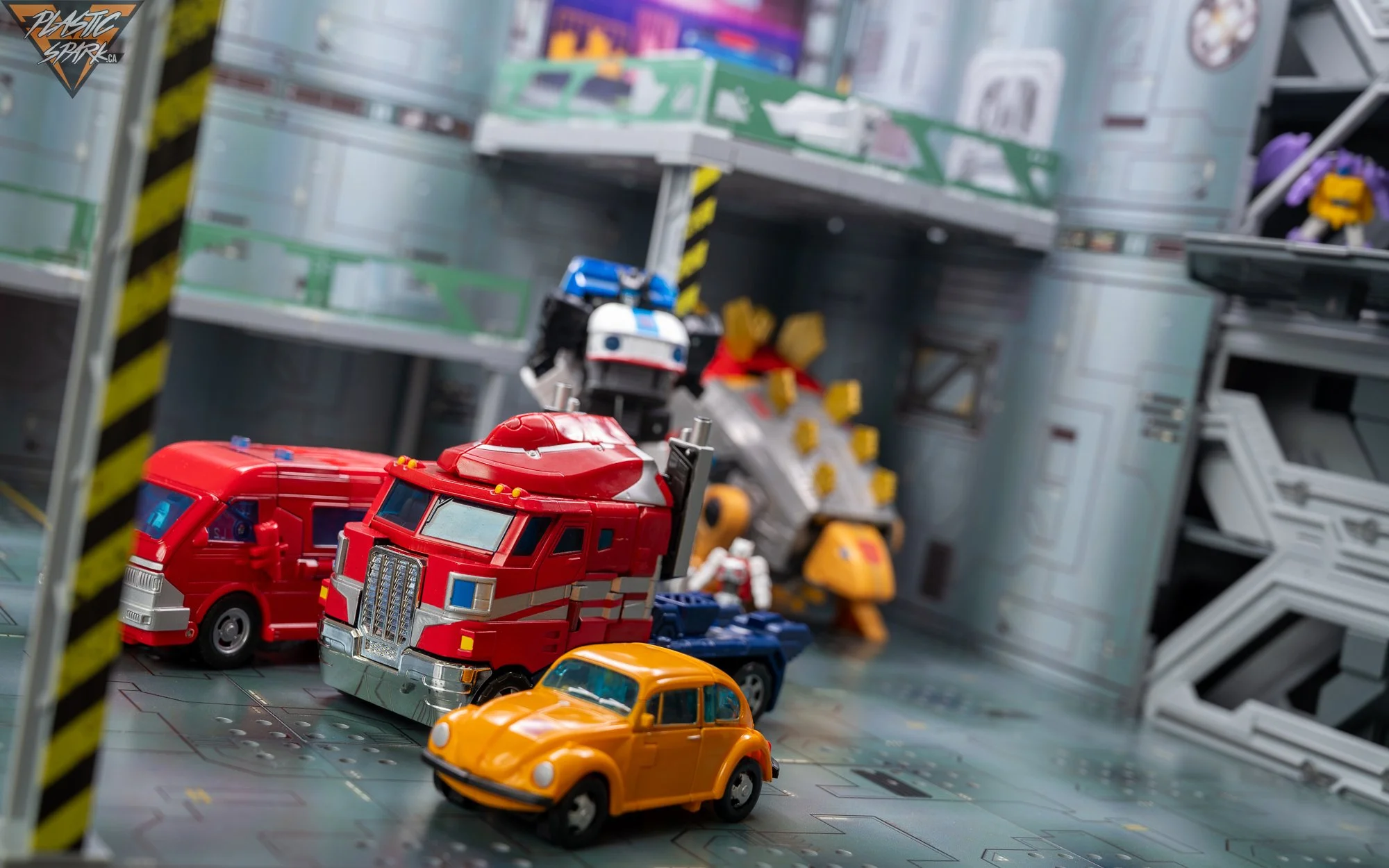 Review - FEXT HOBBY x FANS HOBBY SCI-FI 07 Hangar Diorama — Plastic ...