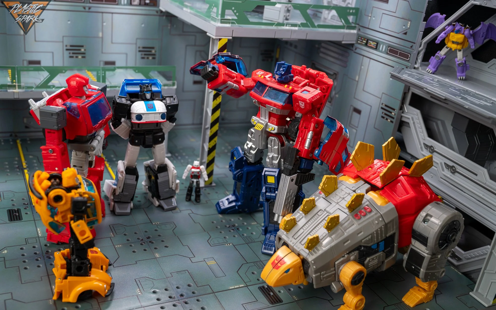 Review - FEXT HOBBY x FANS HOBBY SCI-FI 07 Hangar Diorama — Plastic ...