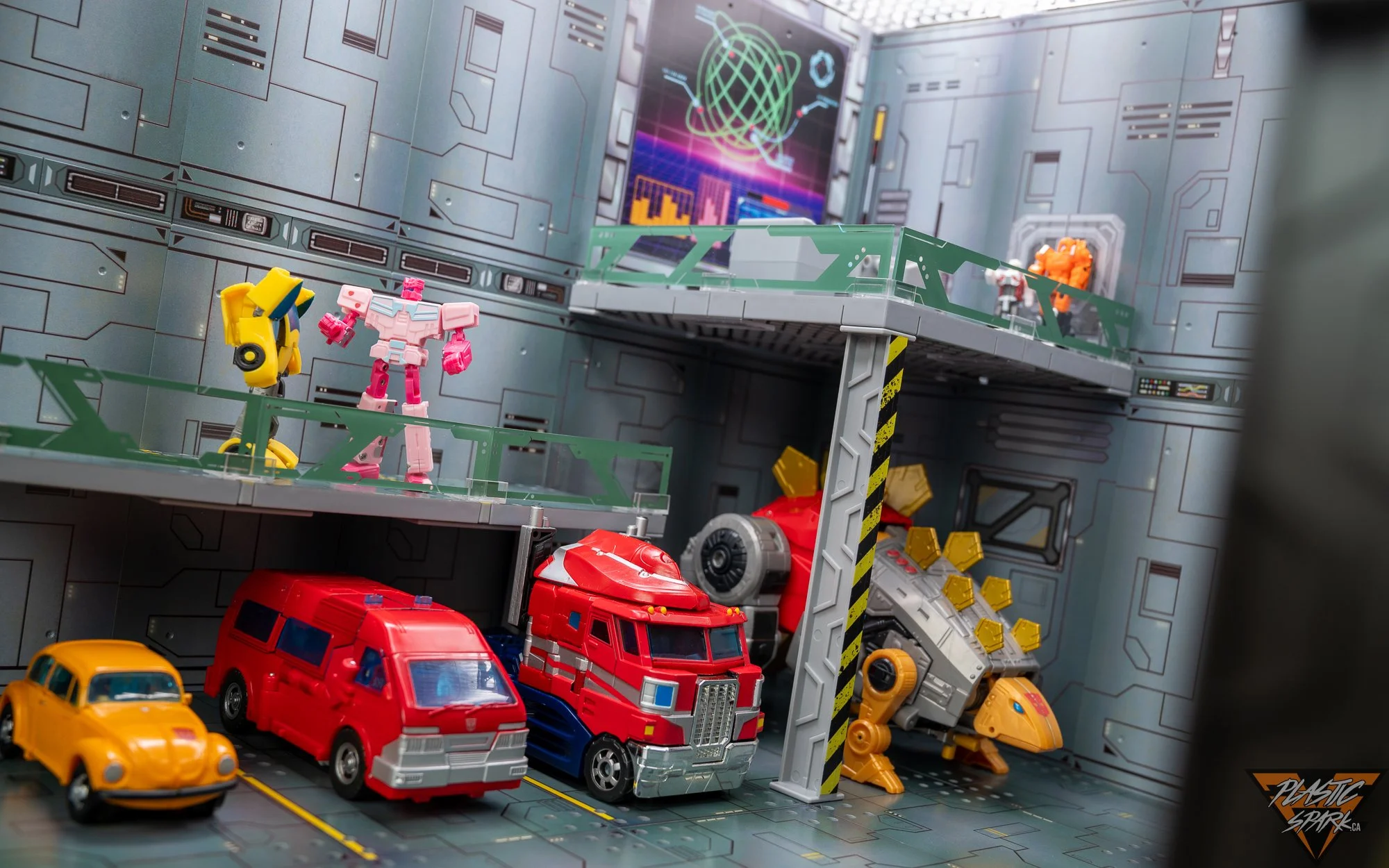 Review - FEXT HOBBY x FANS HOBBY SCI-FI 07 Hangar Diorama — Plastic ...