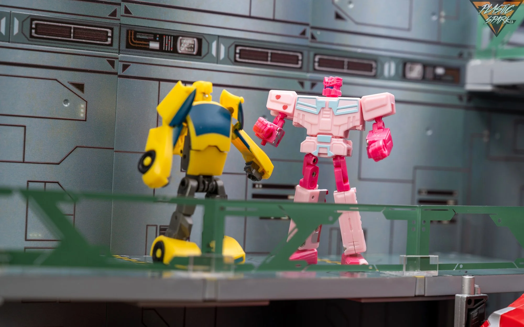 Review - FEXT HOBBY x FANS HOBBY SCI-FI 07 Hangar Diorama — Plastic ...