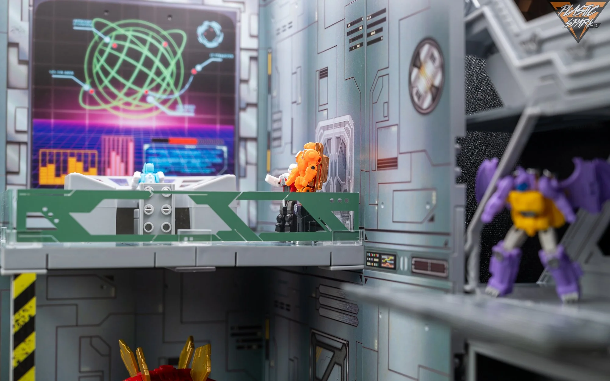 Review - FEXT HOBBY x FANS HOBBY SCI-FI 07 Hangar Diorama — Plastic ...