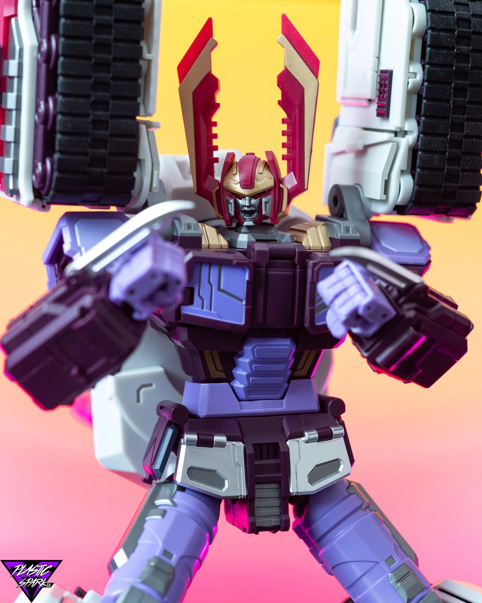 Gallery - Fans Hobby MB-17A Galva-Tyranno — Plastic Spark Photography