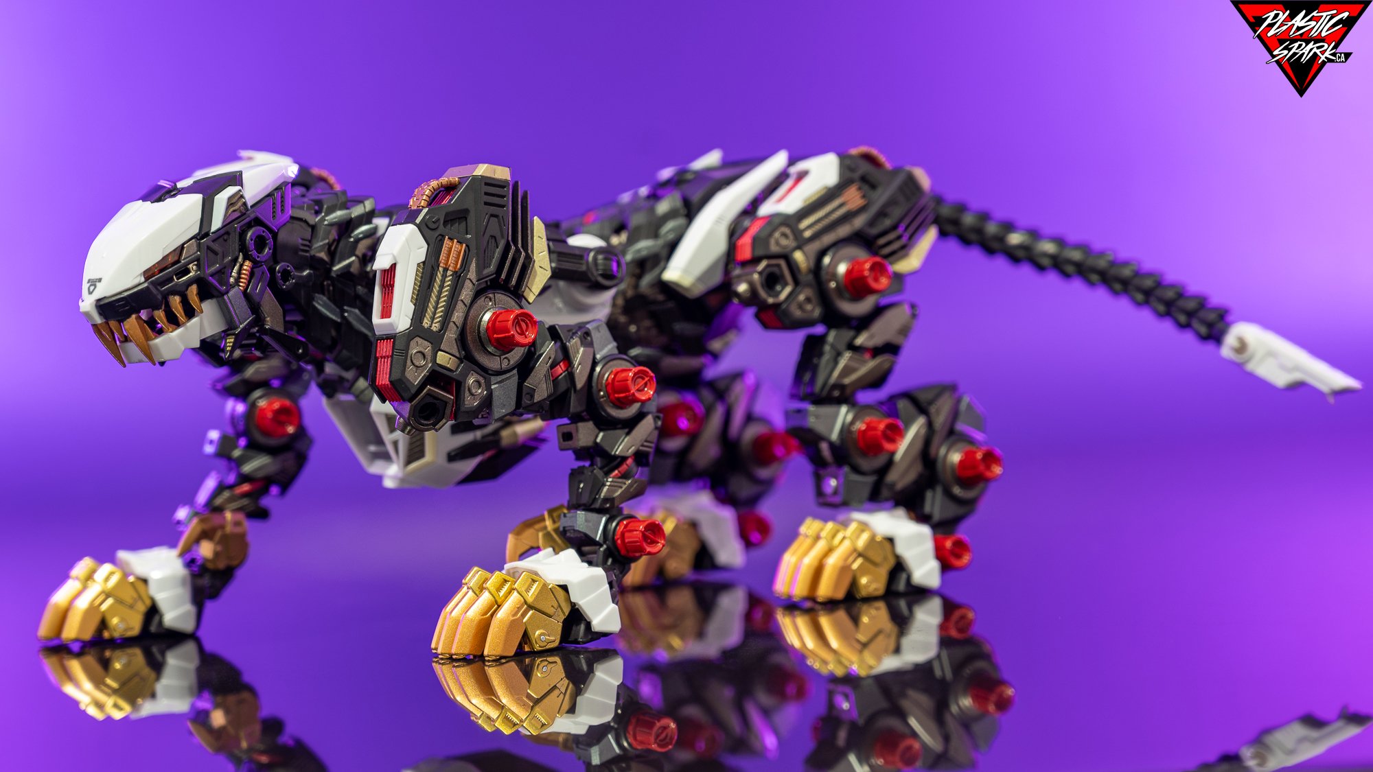 Gallery - Bandai Chogokin: ZOIDS RZ-041 Liger Zero — Plastic Spark ...