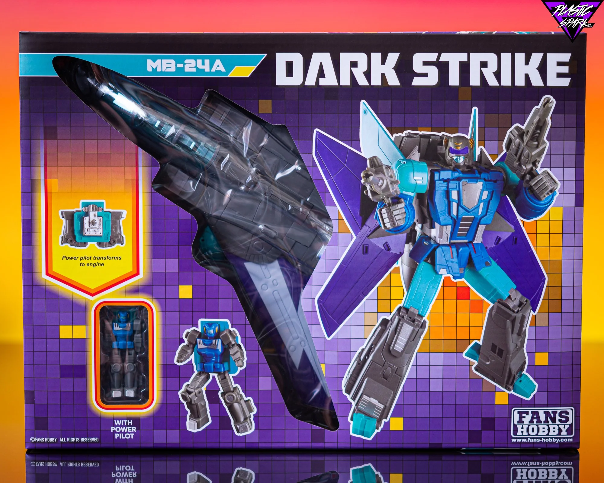 Gallery - Fans Hobby MB-24A Dark Strike — Plastic Spark Photography